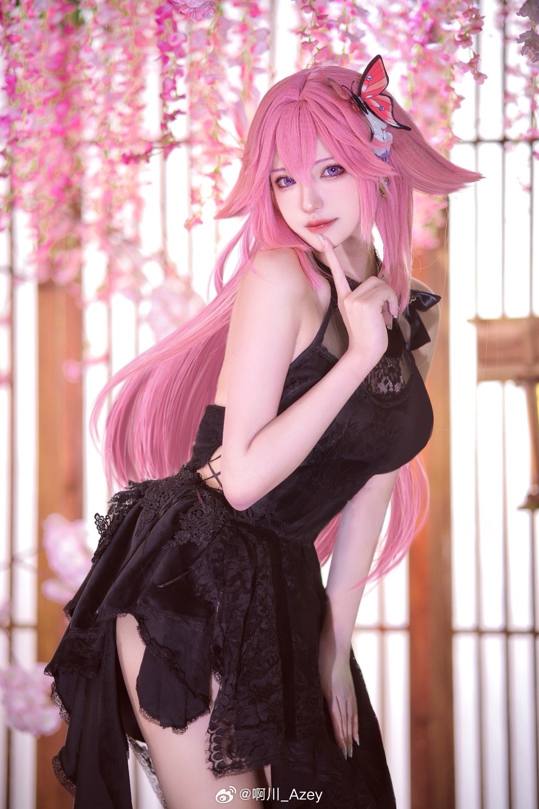 Yae Miko🦊 Coser(啊川_Azey) Genshin Impact | HoYoLAB