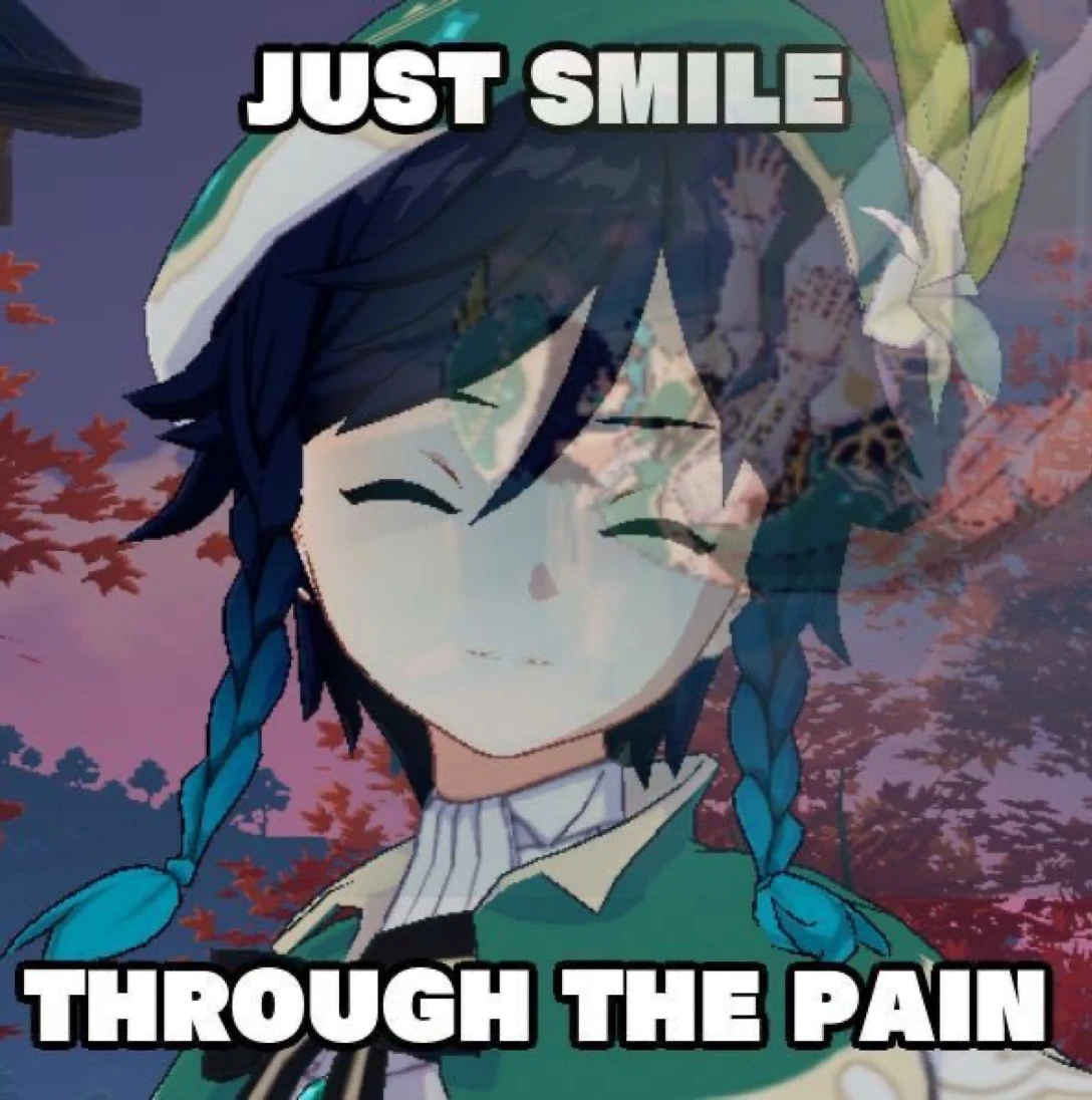 Finally got the Venti avatar frame! Genshin Impact | HoYoLAB