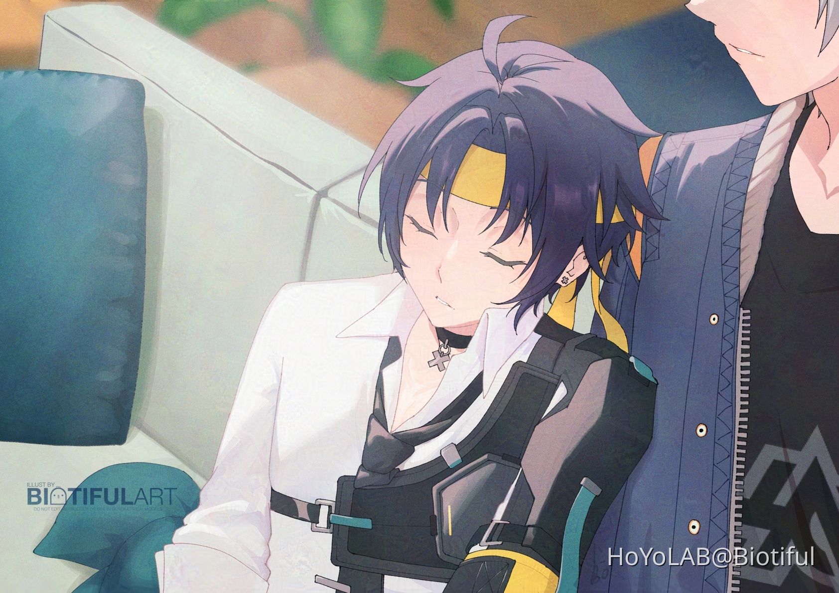 Shoulder nap Zenless Zone Zero | HoYoLAB