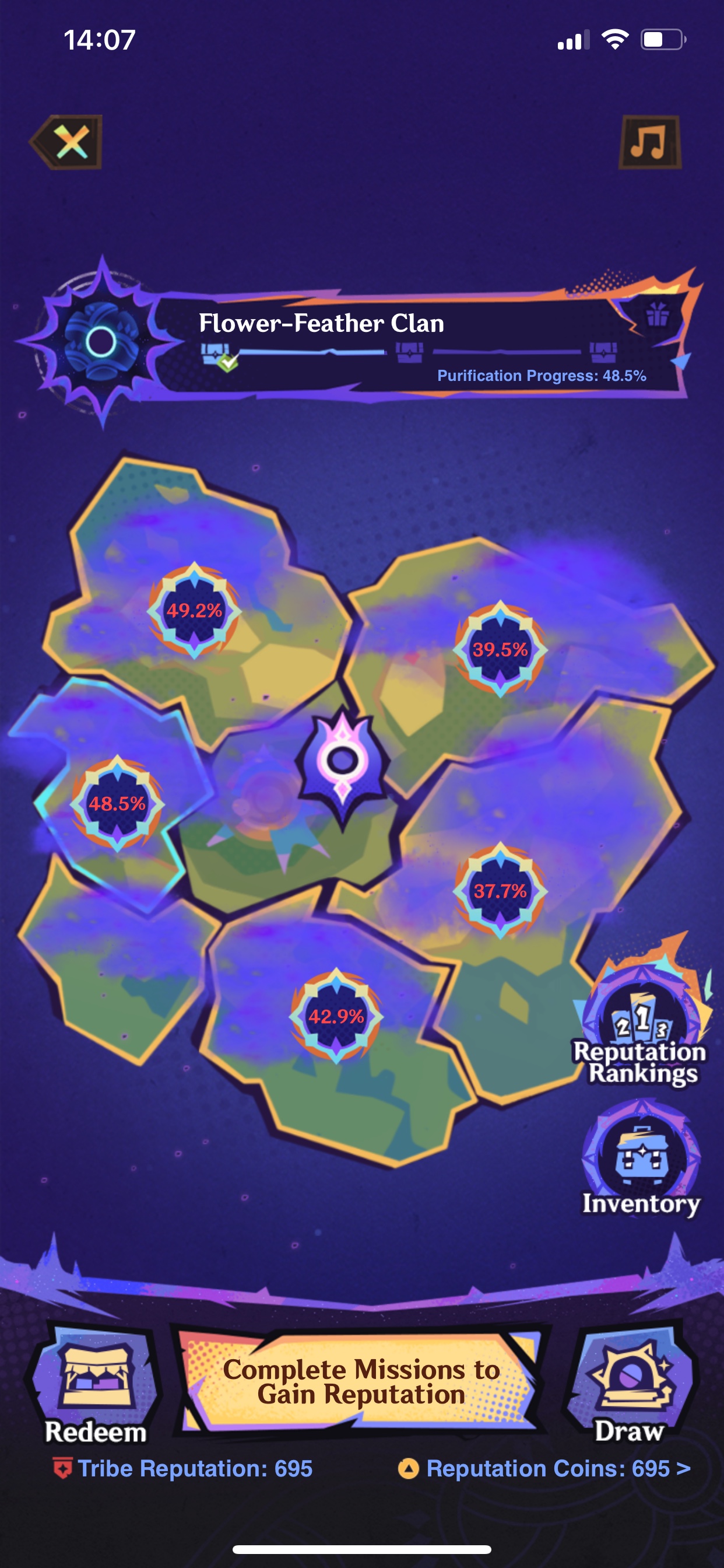 Let’s Go! FLOWER feather Clan Genshin Impact | HoYoLAB