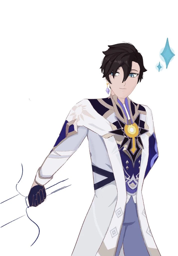 Caribert 💜 Genshin Impact | HoYoLAB