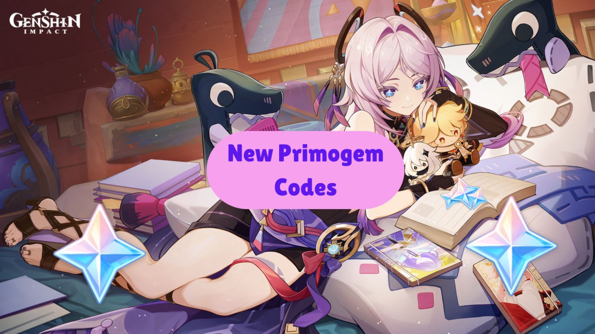 [V5.3] New Primogem Codes + Material Code Genshin Impact | HoYoLAB