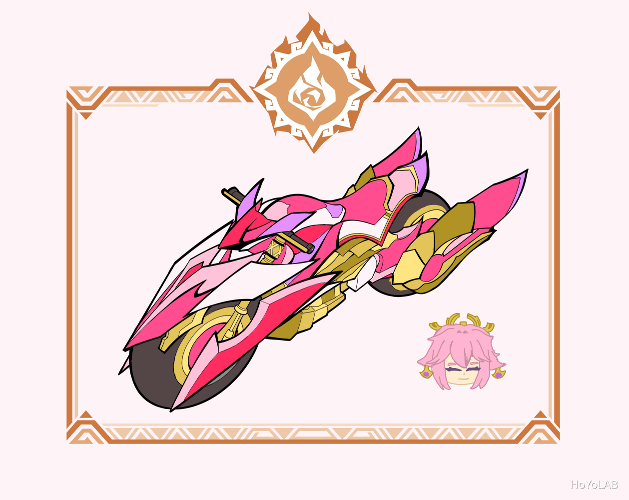 Mavuika Miko Bike Genshin Impact | HoYoLAB