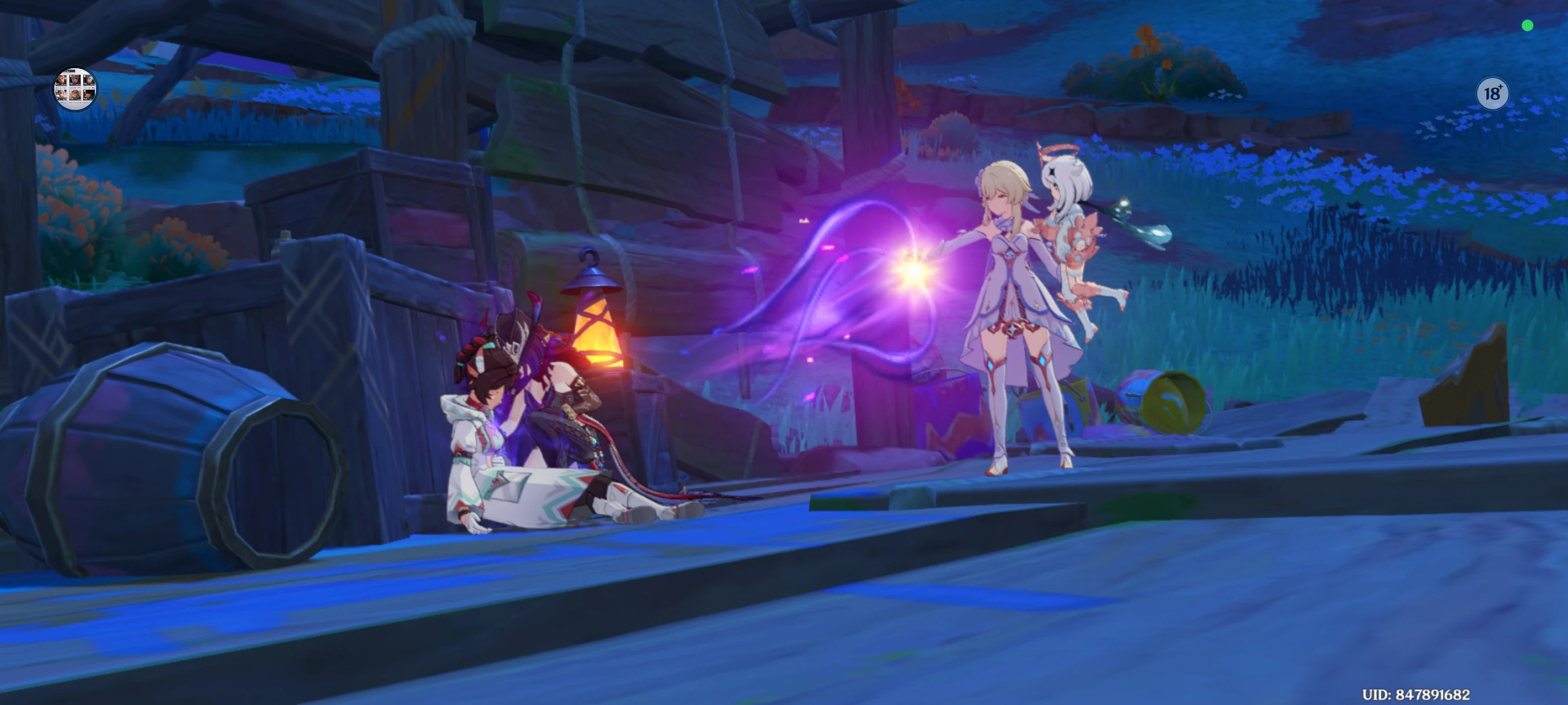 Phân cảnh Chuychu hẹo Genshin Impact | HoYoLAB