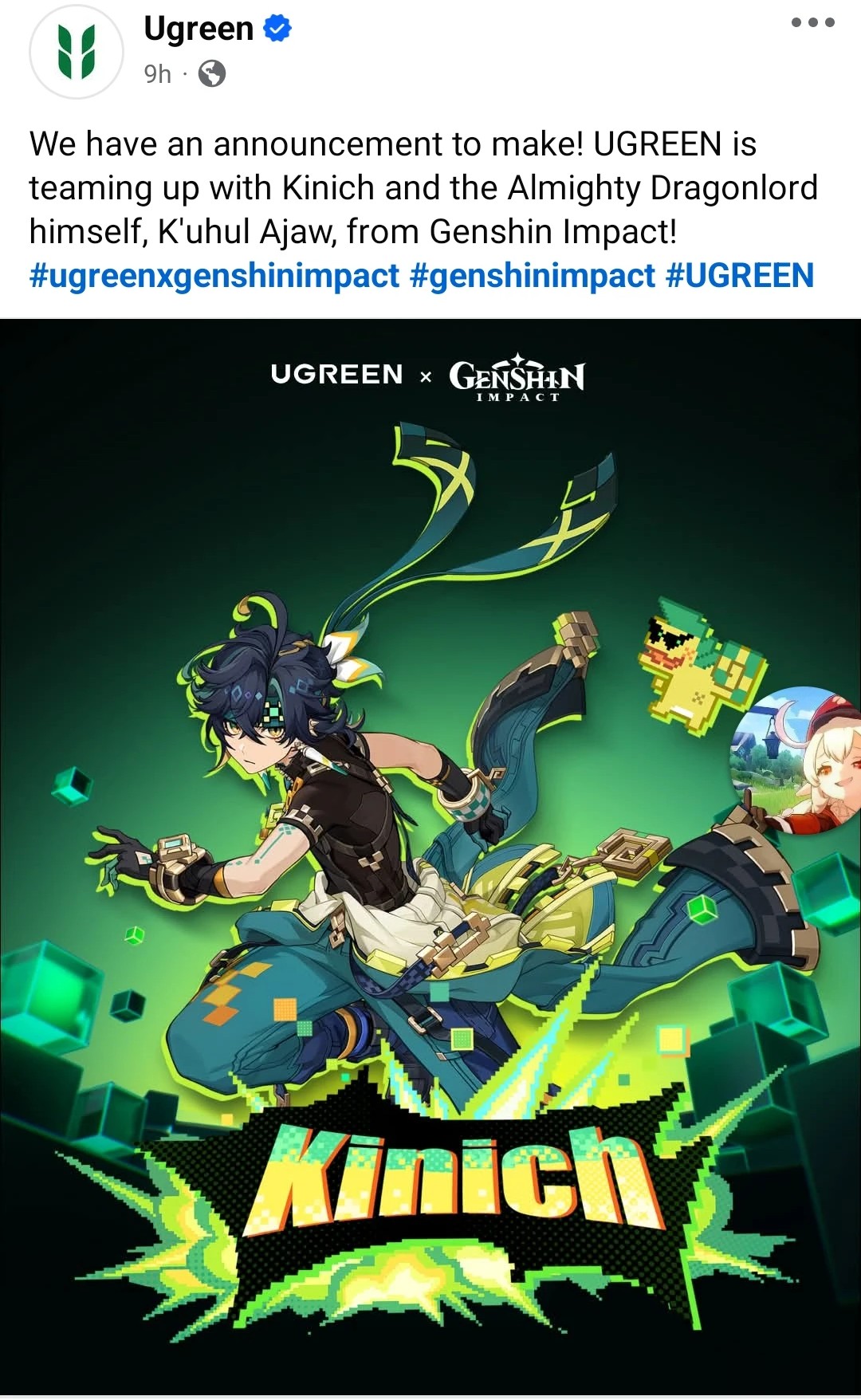 Kinich and Ajaw COLLAB!! Genshin Impact | HoYoLAB