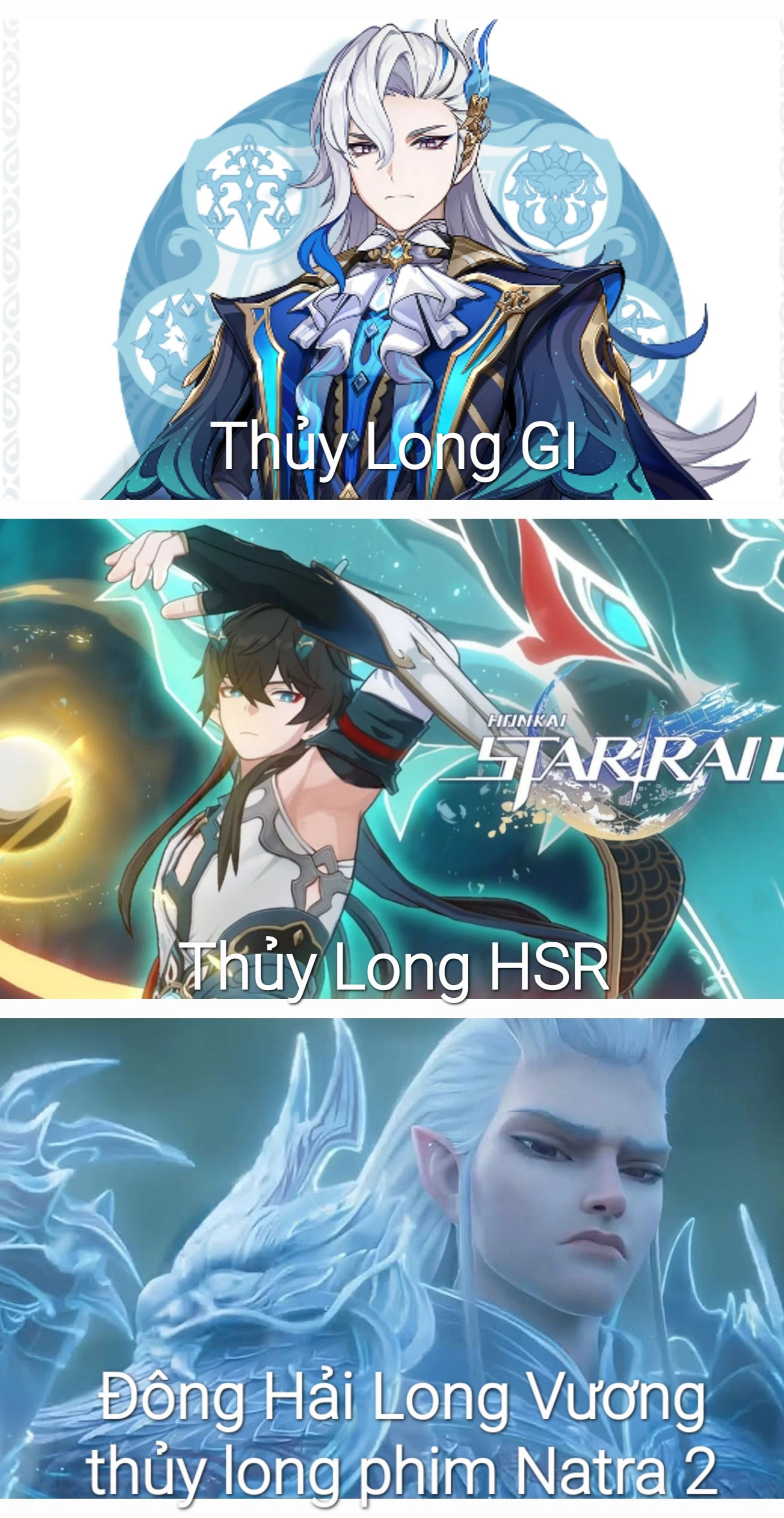 water dragon Honkai: Star Rail | HoYoLAB