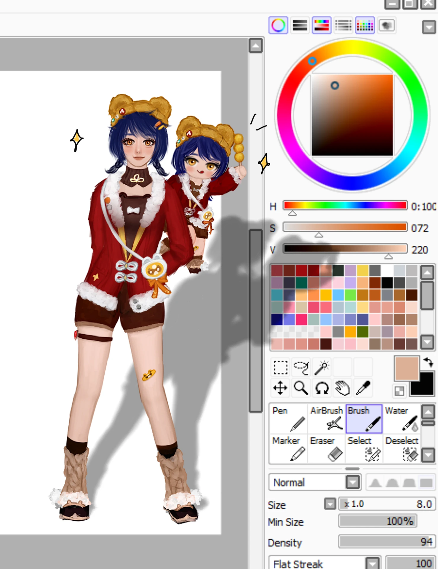 xiangling lantern rite skin Genshin Impact | HoYoLAB