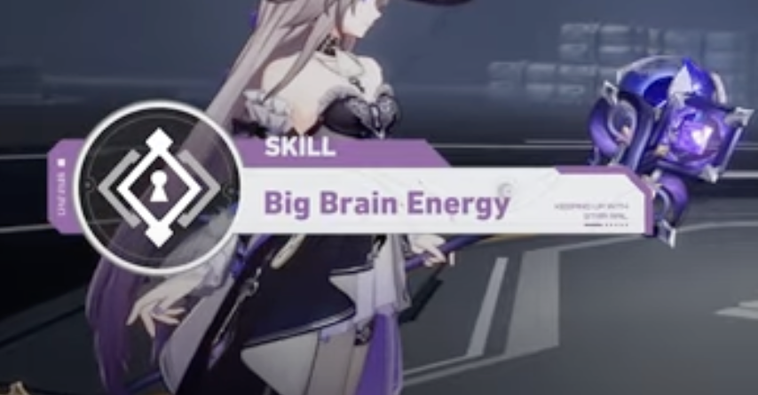 😭 NAUR WAY THE WAY THEY NAMED HER SKILL Honkai: Star Rail | HoYoLAB