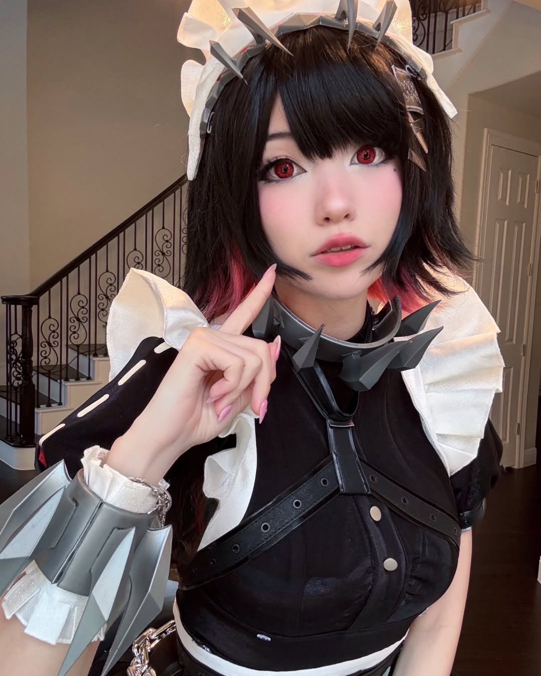 She did Ellen Cos during her birthday stream 5 days ago (Coser : Emiru ...