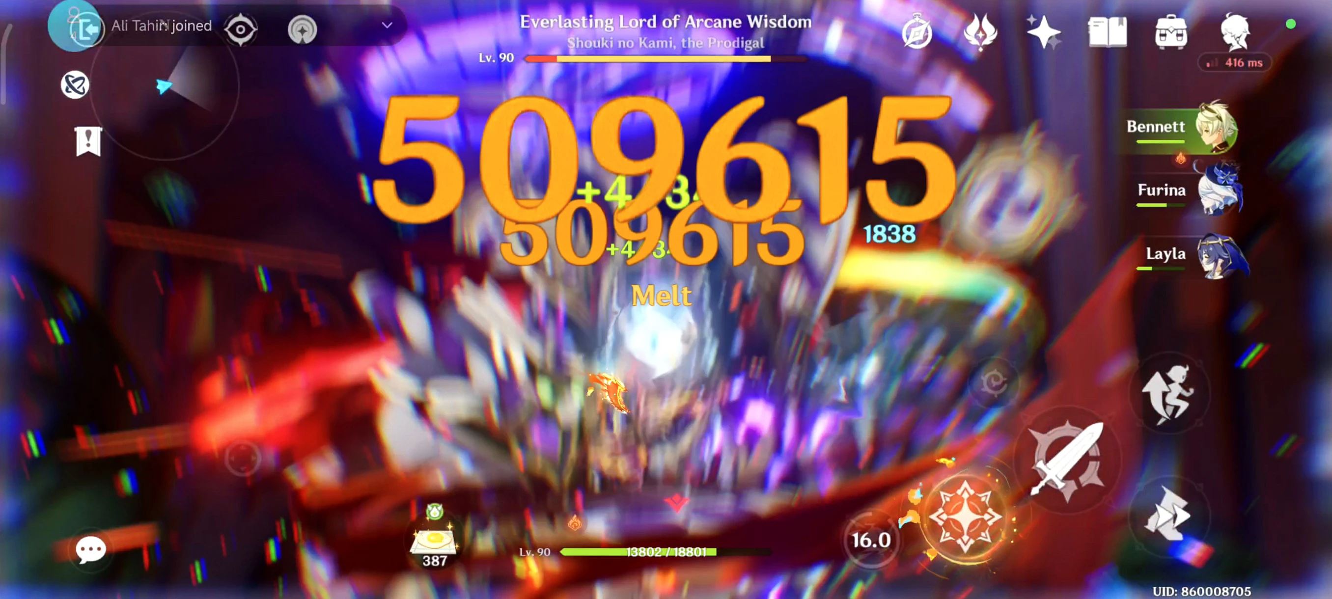 A Temporary Weak Build Mavuika Hits Half A Million! This is so Crazy ...