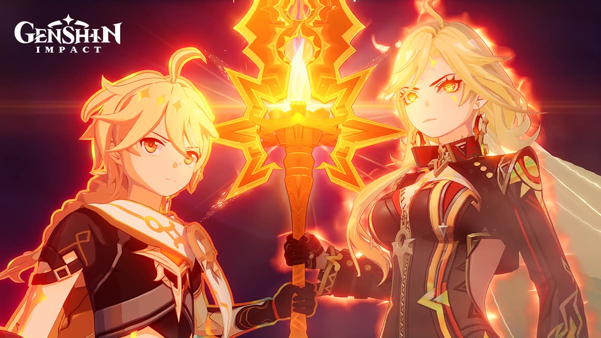 The Most Epic Genshin Impact Scene Ever!!! 🔥 Genshin Impact | HoYoLAB