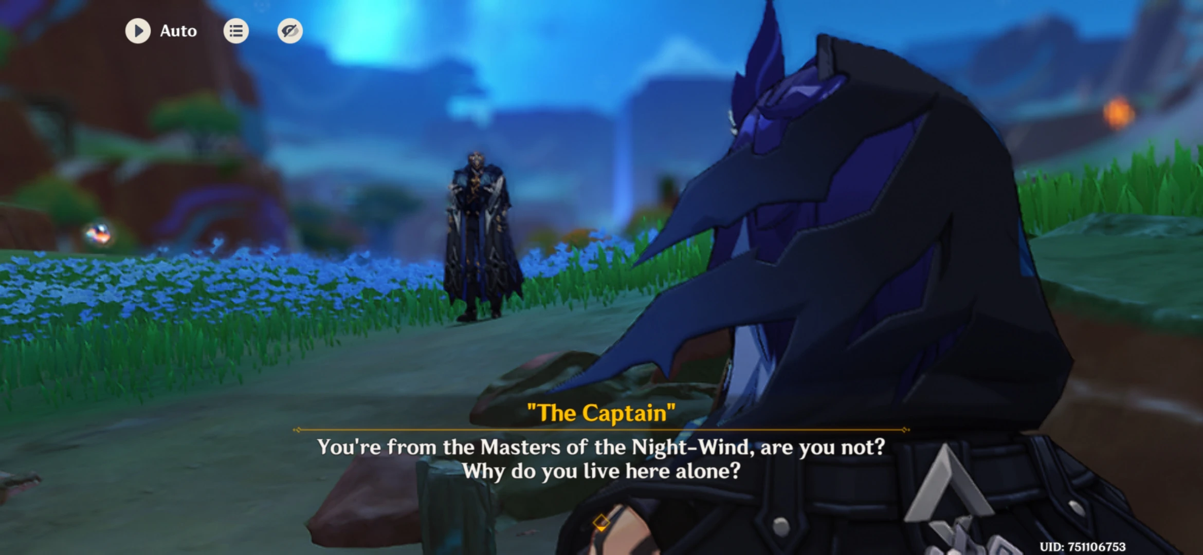 Some screenshots of Ororon from Archon Quest! Genshin Impact | HoYoLAB