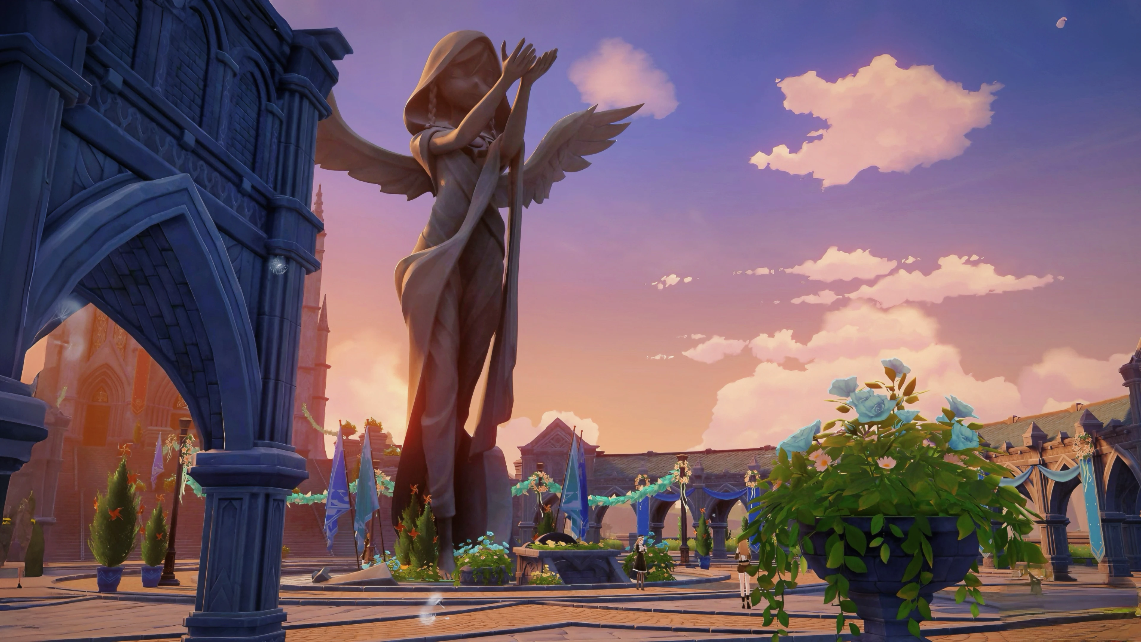 ~B𝖾𝗁𝗈𝗅𝖽 T𝗁𝖾 A𝗇𝖾𝗆𝗈 G𝗈𝖽𝖽𝖾𝗌𝗌~ Genshin Impact | HoYoLAB