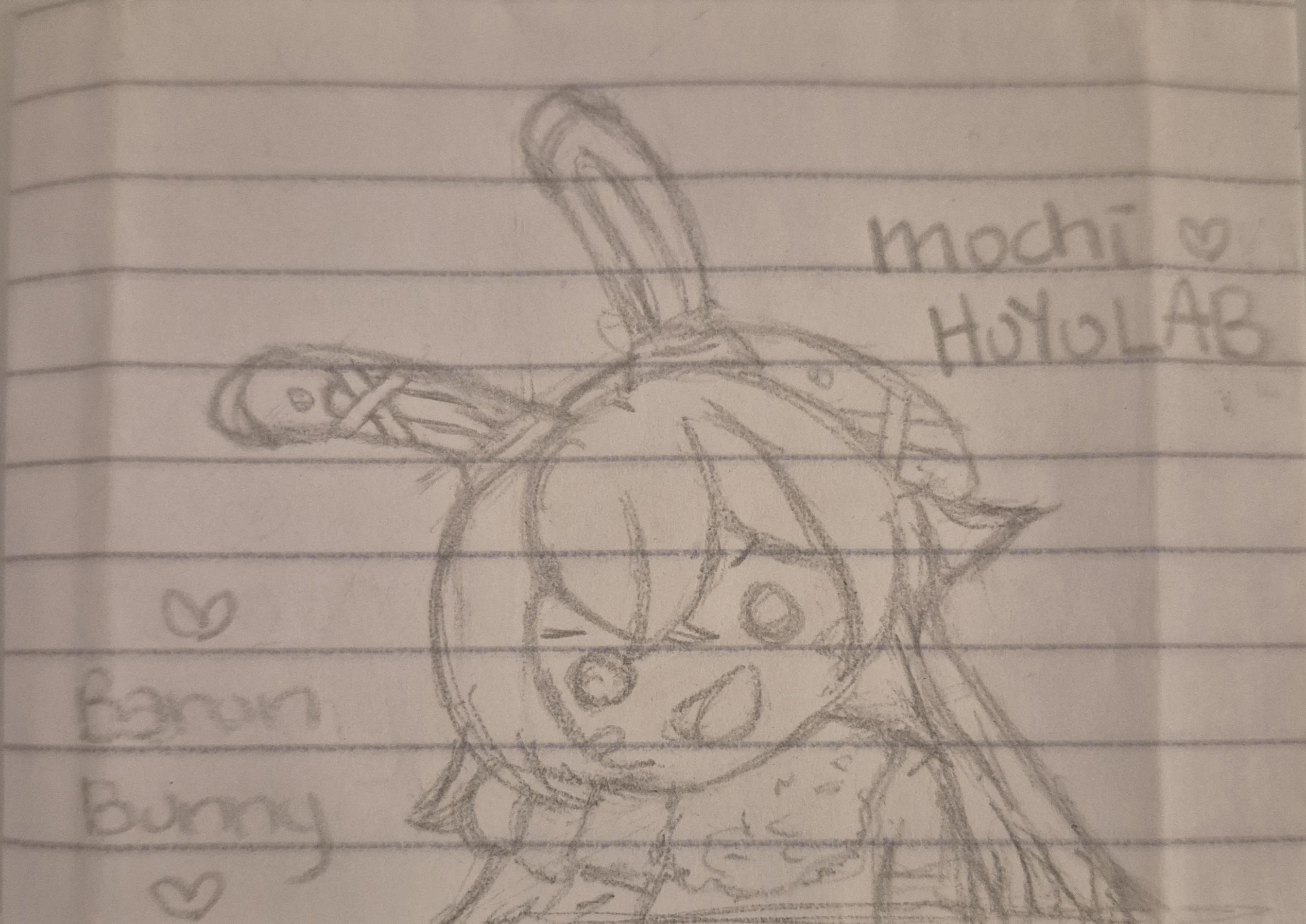 Baron Bunny Sketch Genshin Impact | HoYoLAB