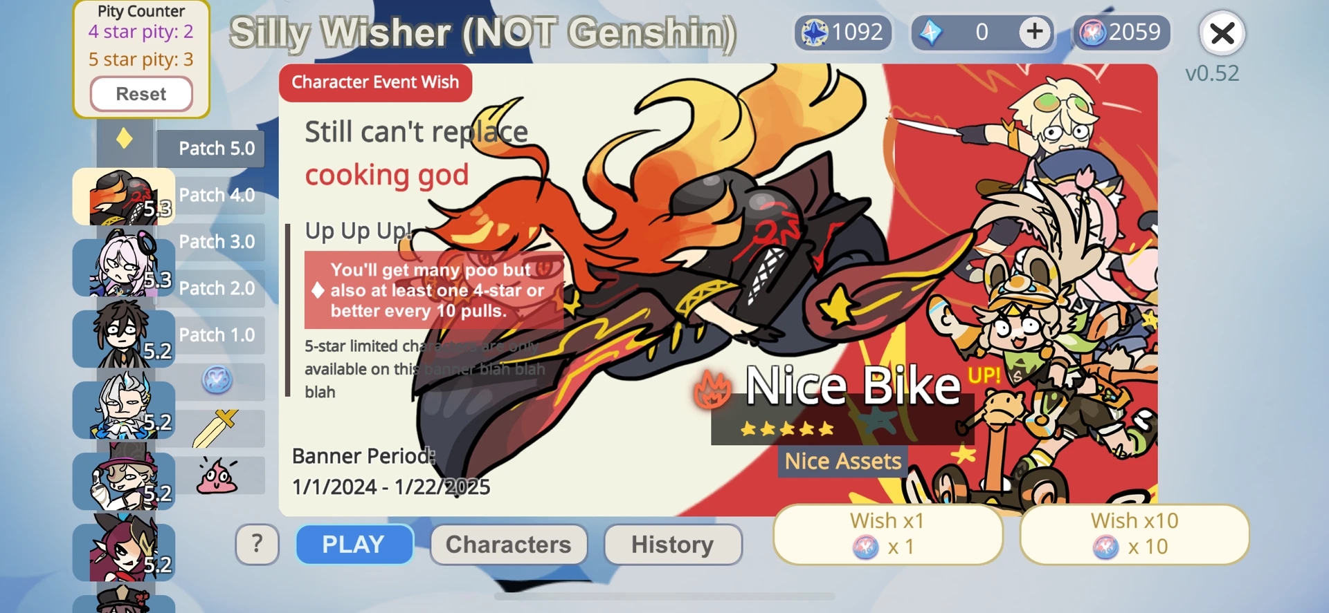 what is with mavuika’s design in silly wisher?? Genshin Impact | HoYoLAB