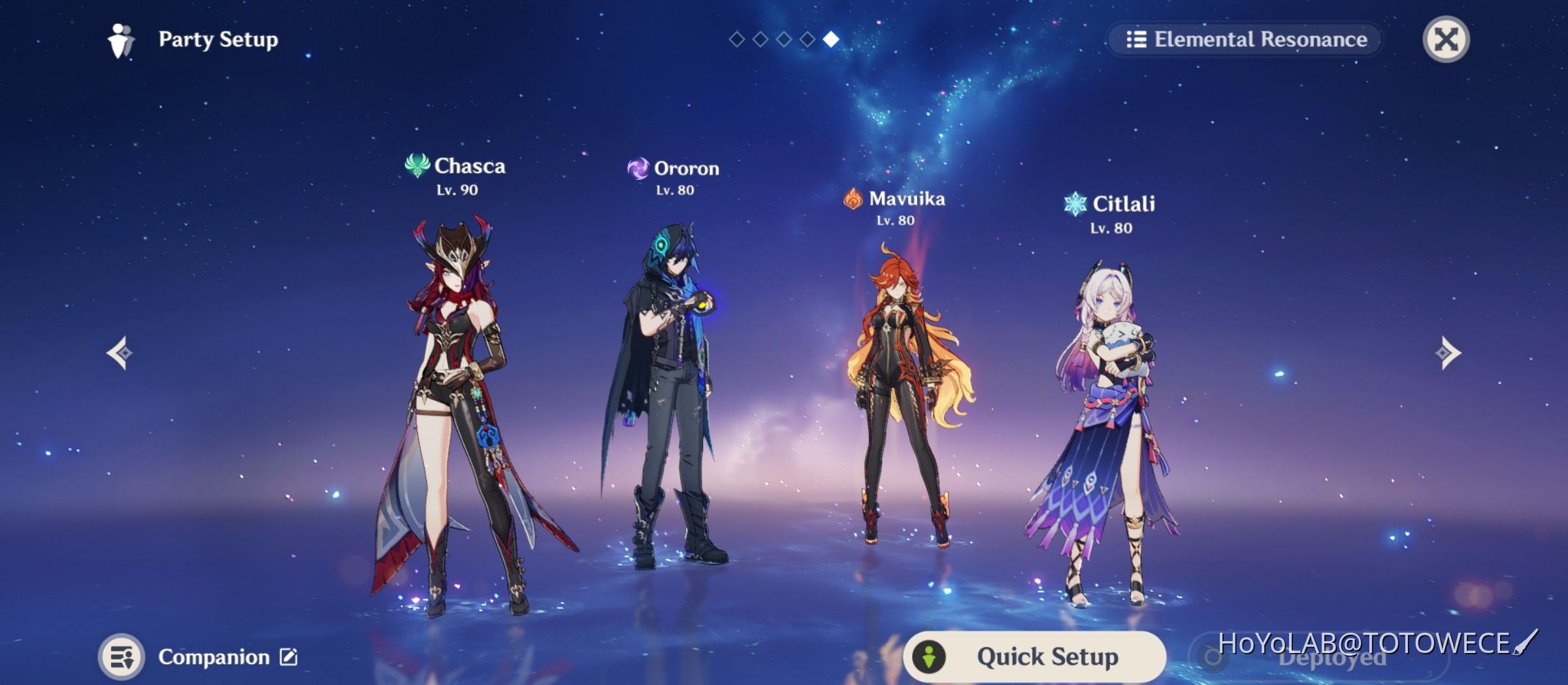 Fly Across Natlan With This Team !! 🪽 Genshin Impact | HoYoLAB