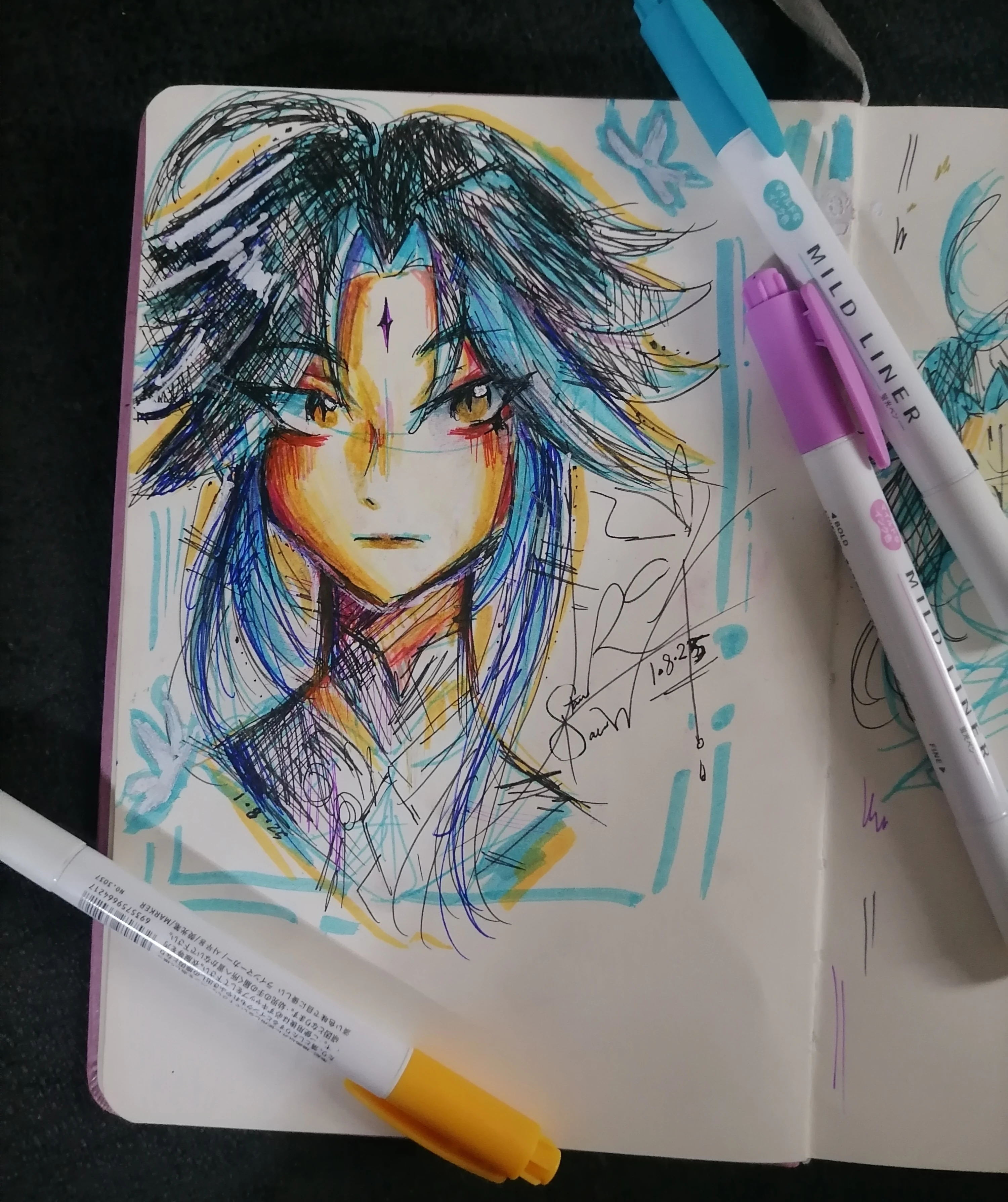 More Xiao Sketch! Genshin Impact | HoYoLAB