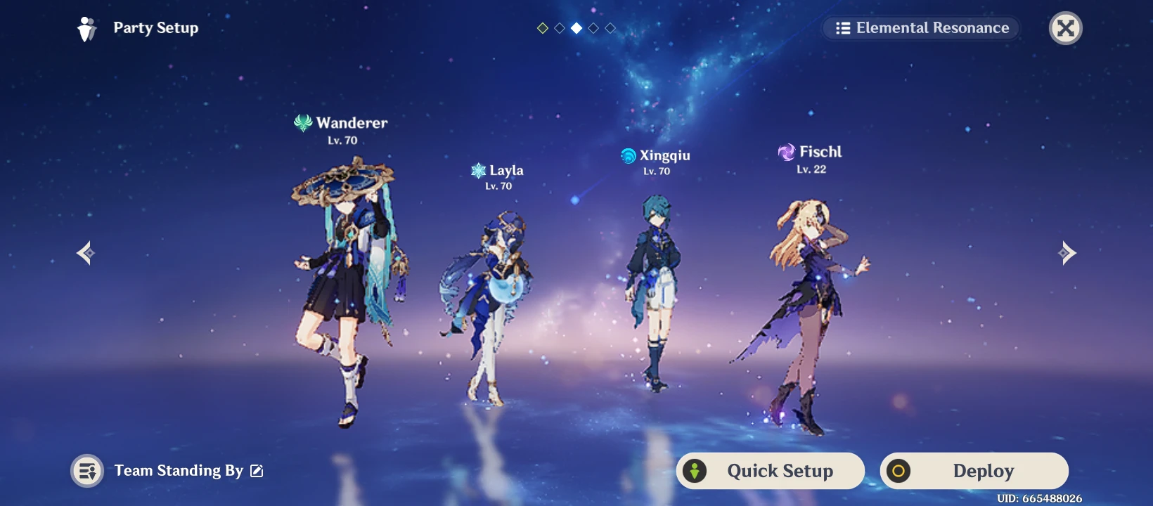 Is this a good team for scara? (ignore the level of Fischl, I just got ...