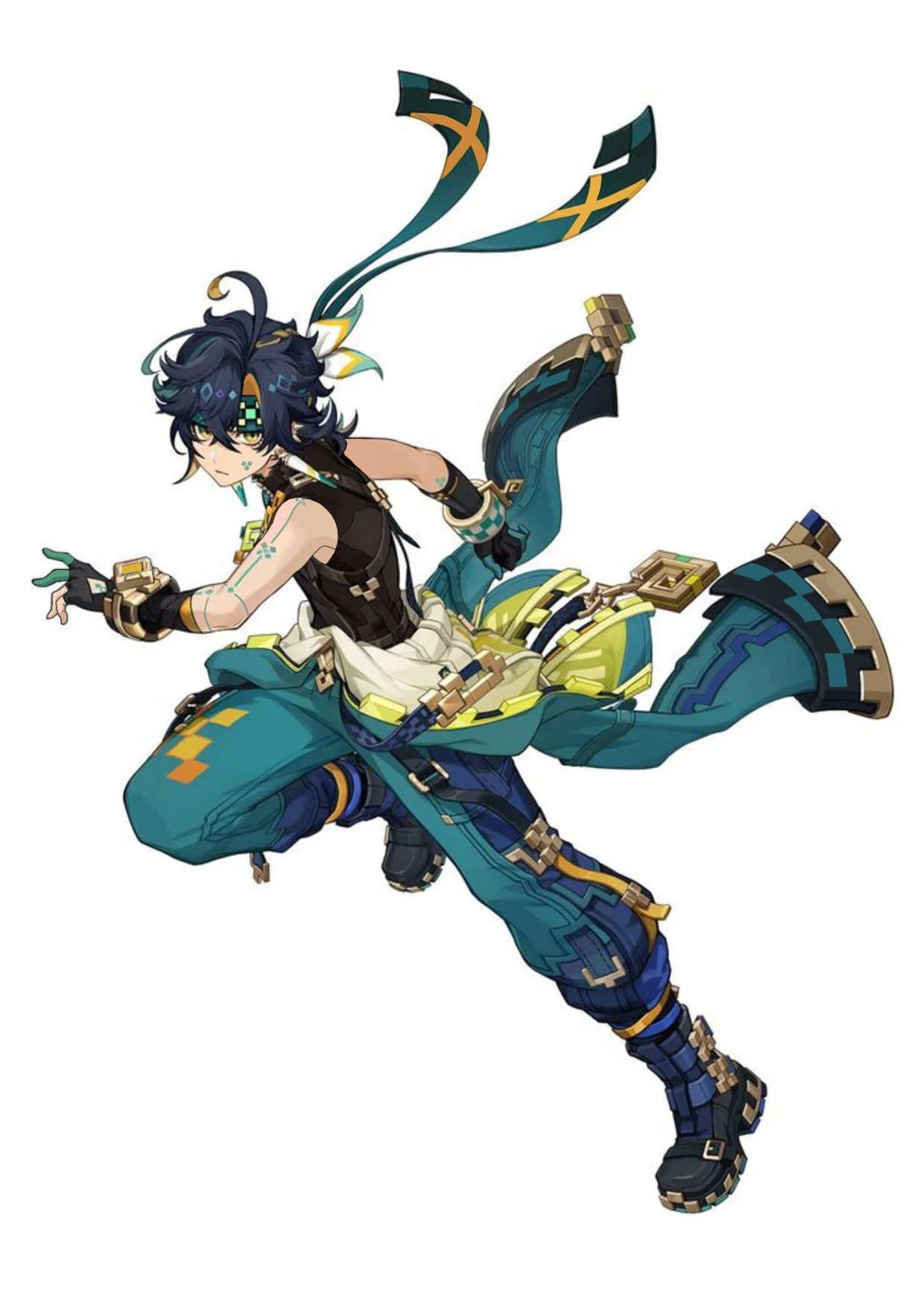 Kinich slight redesign/edit Genshin Impact | HoYoLAB