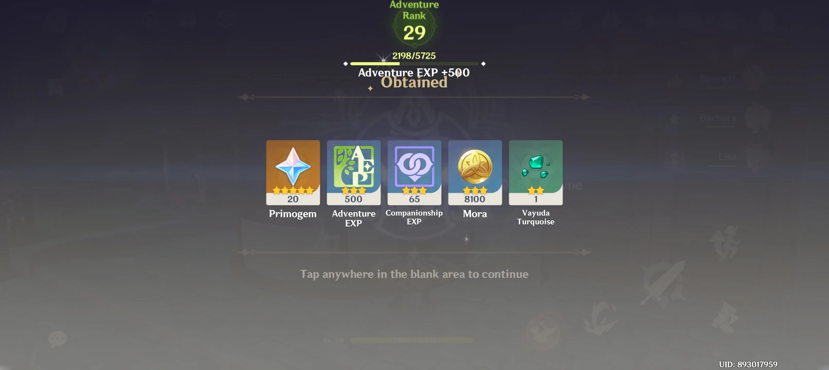 Day 2 of saving for Arlecchino Genshin Impact | HoYoLAB