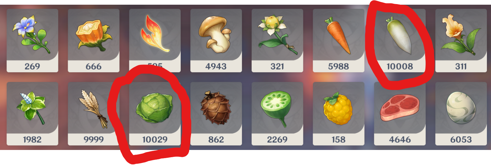 How to break item capacity limit Genshin Impact | HoYoLAB