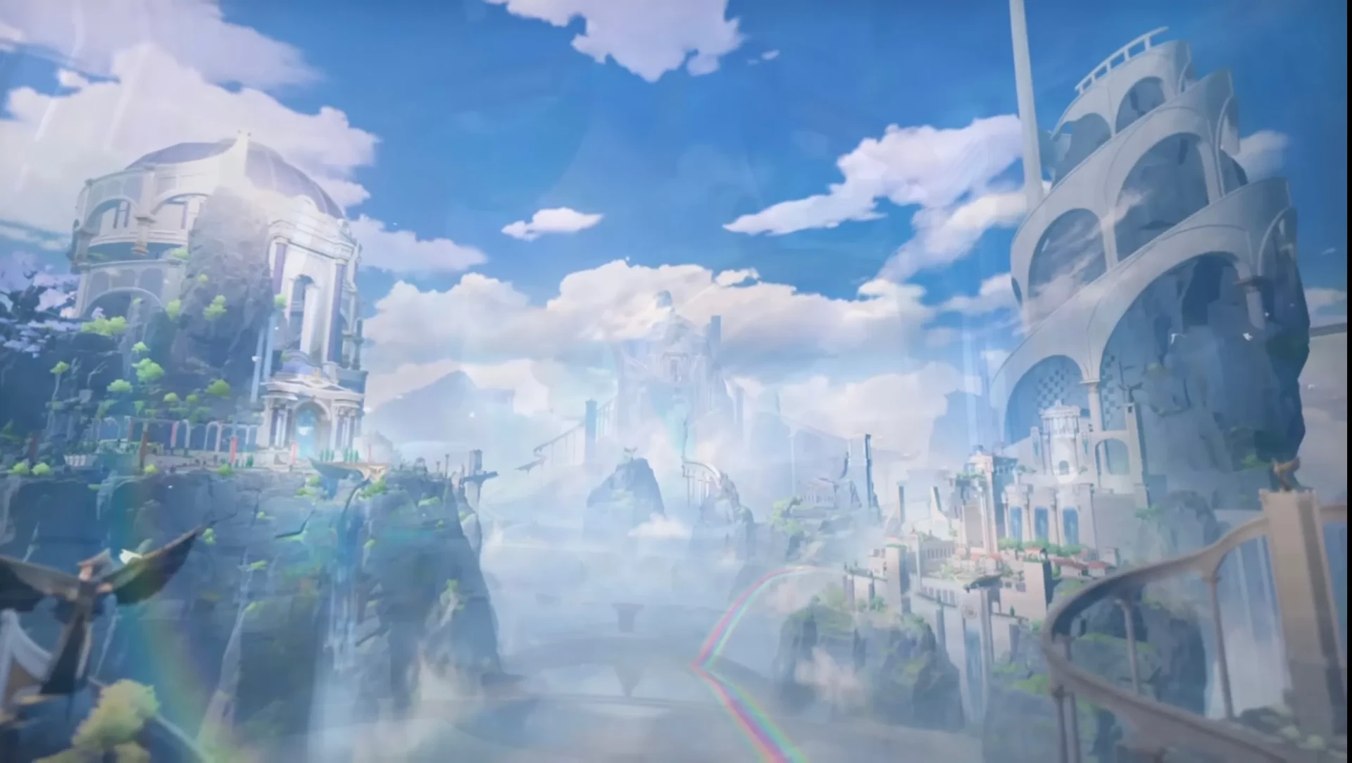 Paysages d'Amphoreus Honkai: Star Rail | HoYoLAB