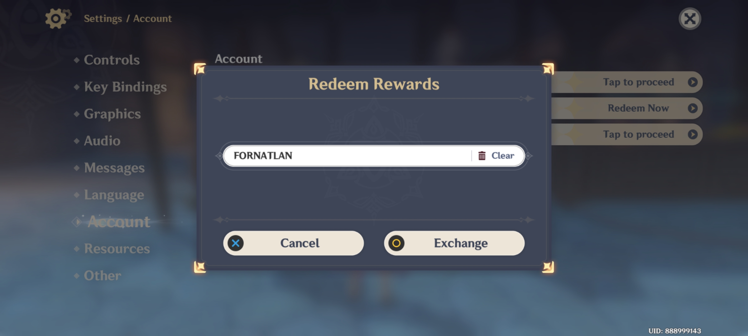 New Redeem Code (as of January 8, 2025) Genshin Impact | HoYoLAB