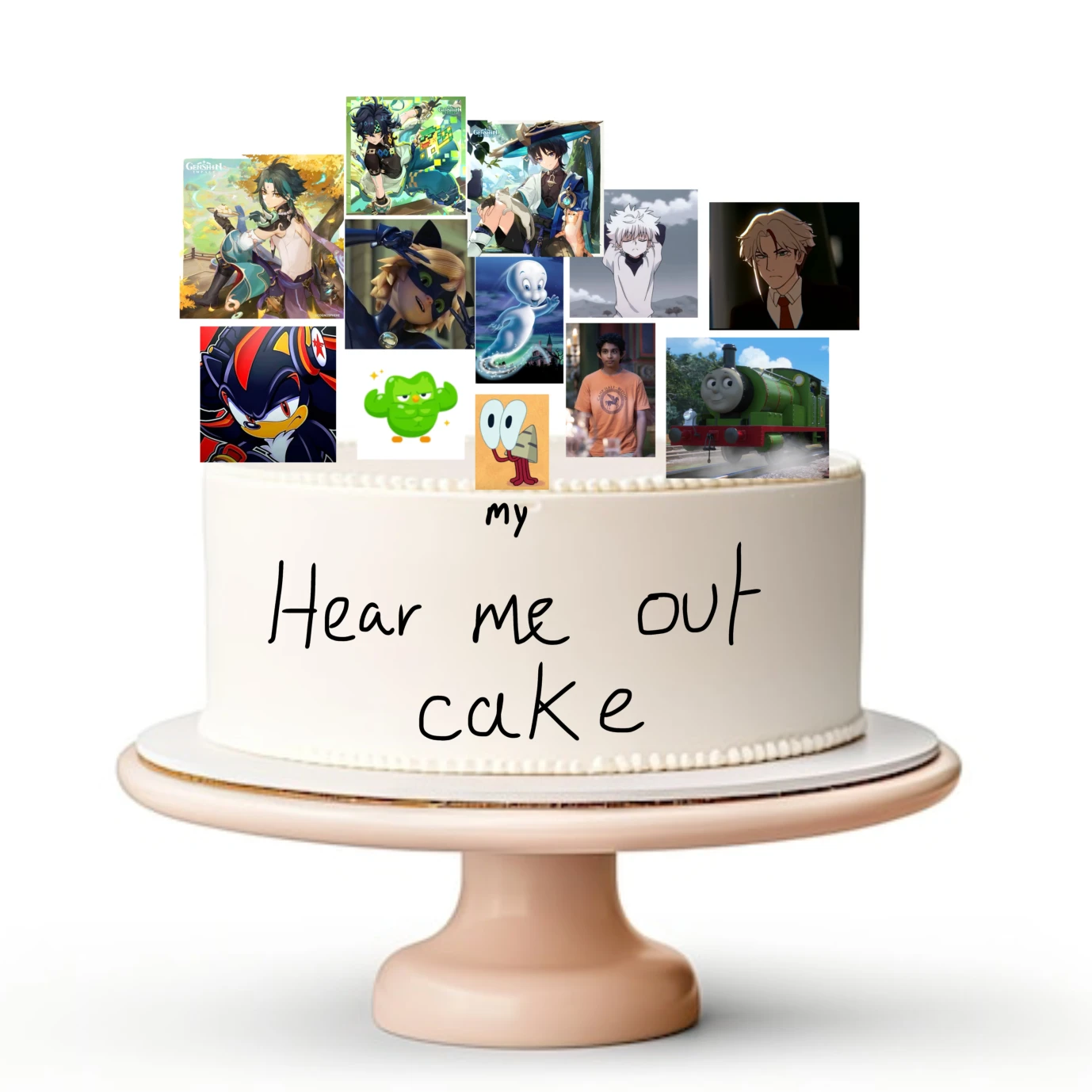 MY HEAR ME OUT CAKE 😭🙏 (modified) | HoYoLAB