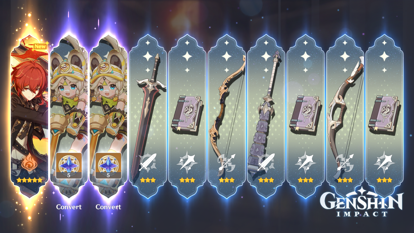 Lost my 50/50 on Mavuika’s banner to Diluc. Genshin Impact | HoYoLAB