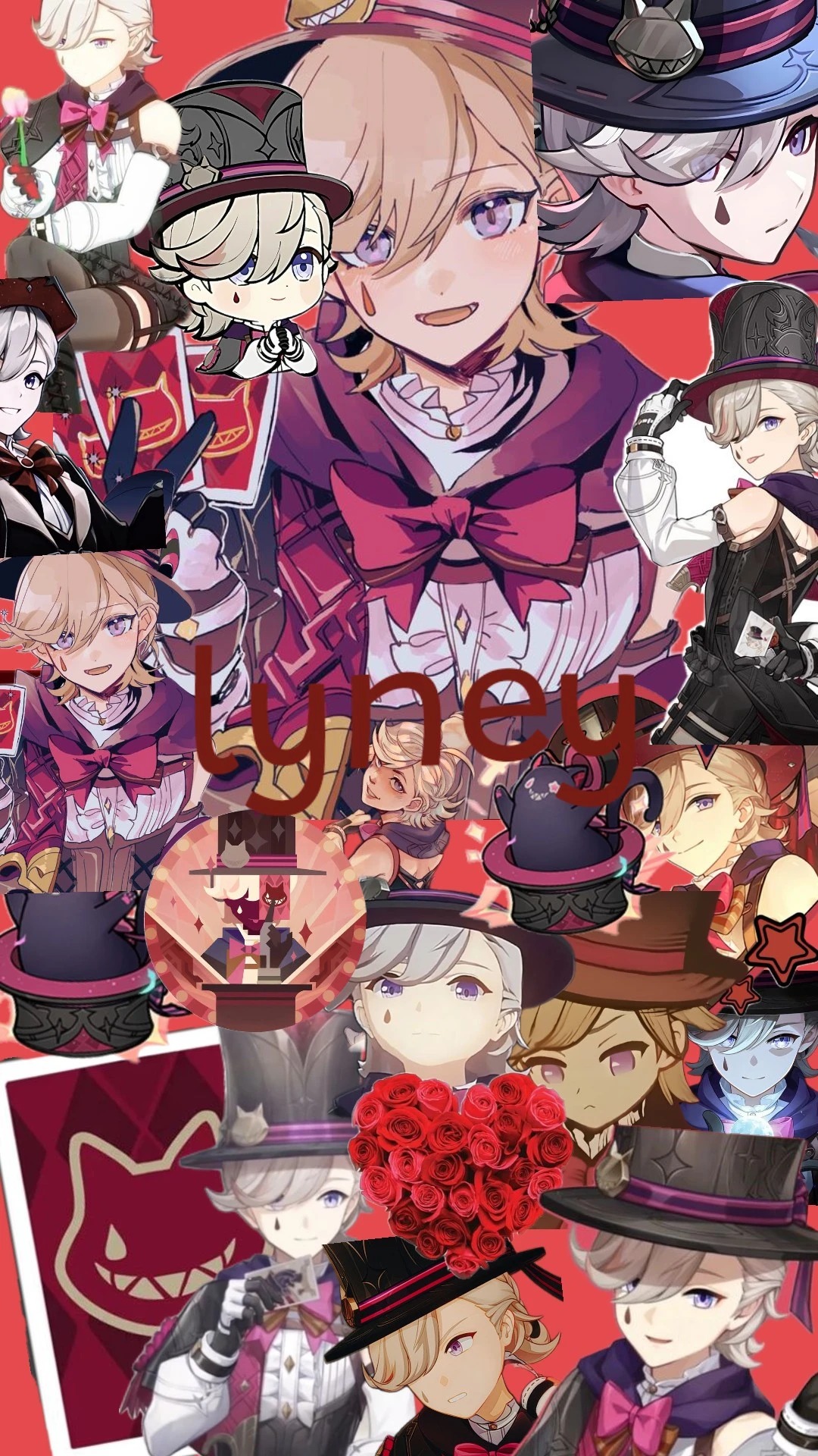 lyney Genshin Impact | HoYoLAB