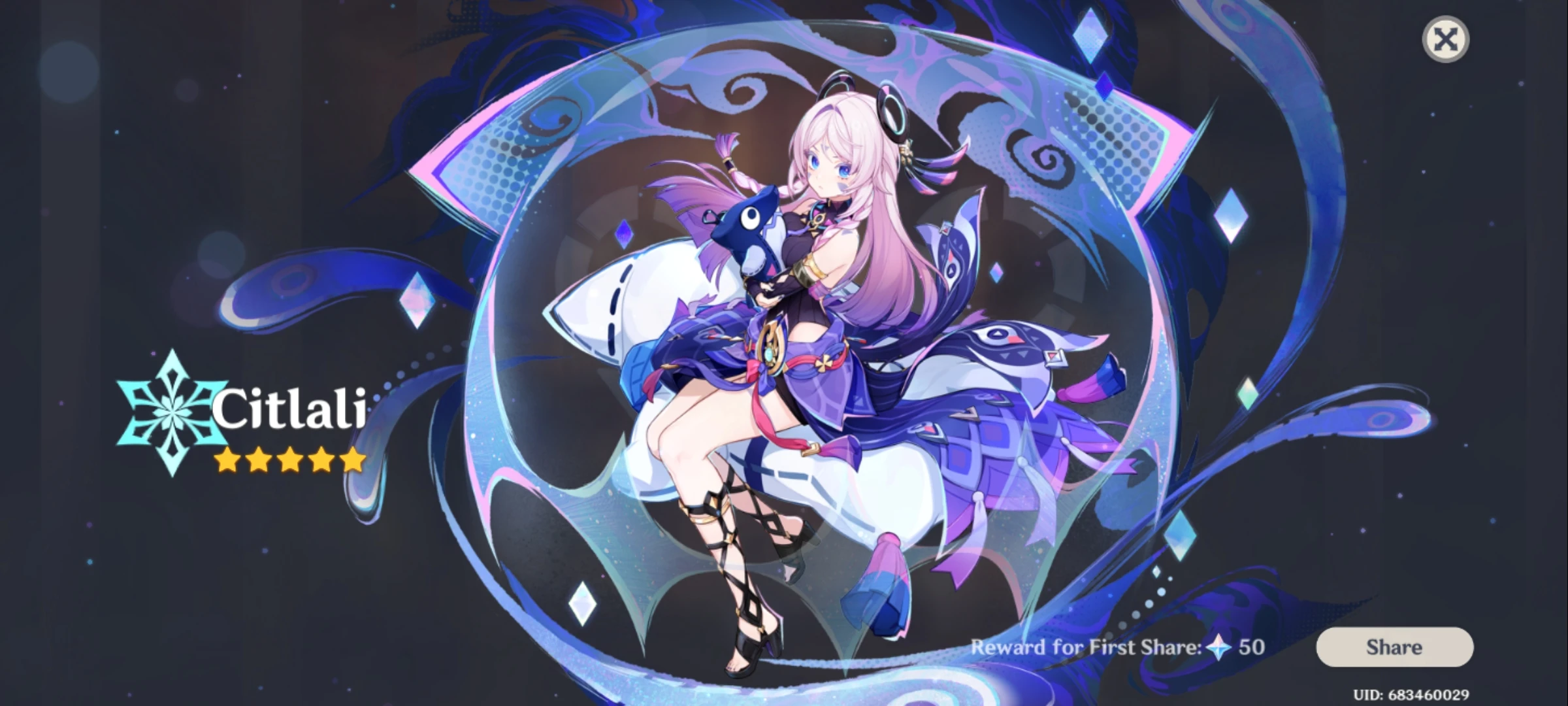 I GOT CITLALI IN 1 PULL Genshin Impact | HoYoLAB