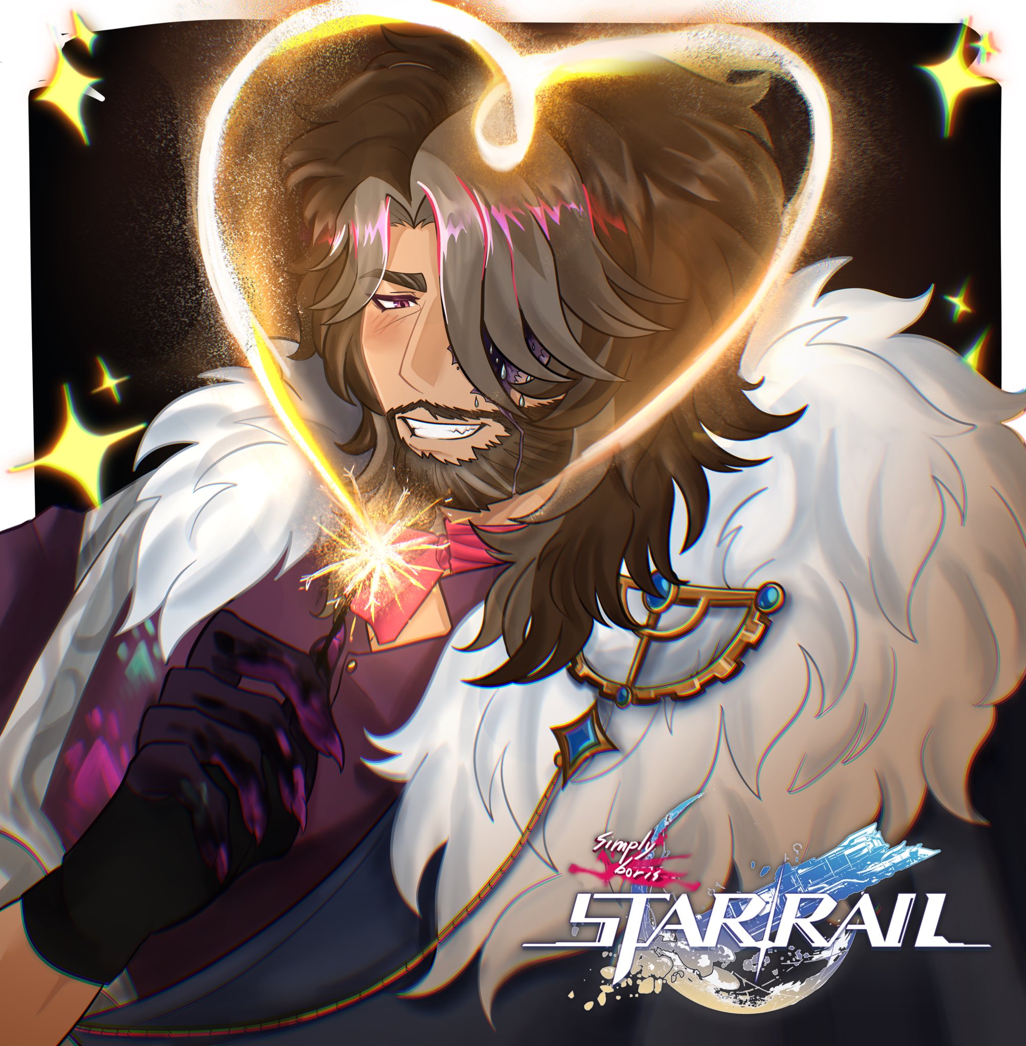 "Gallagher" New Year's illustration Honkai: Star Rail | HoYoLAB