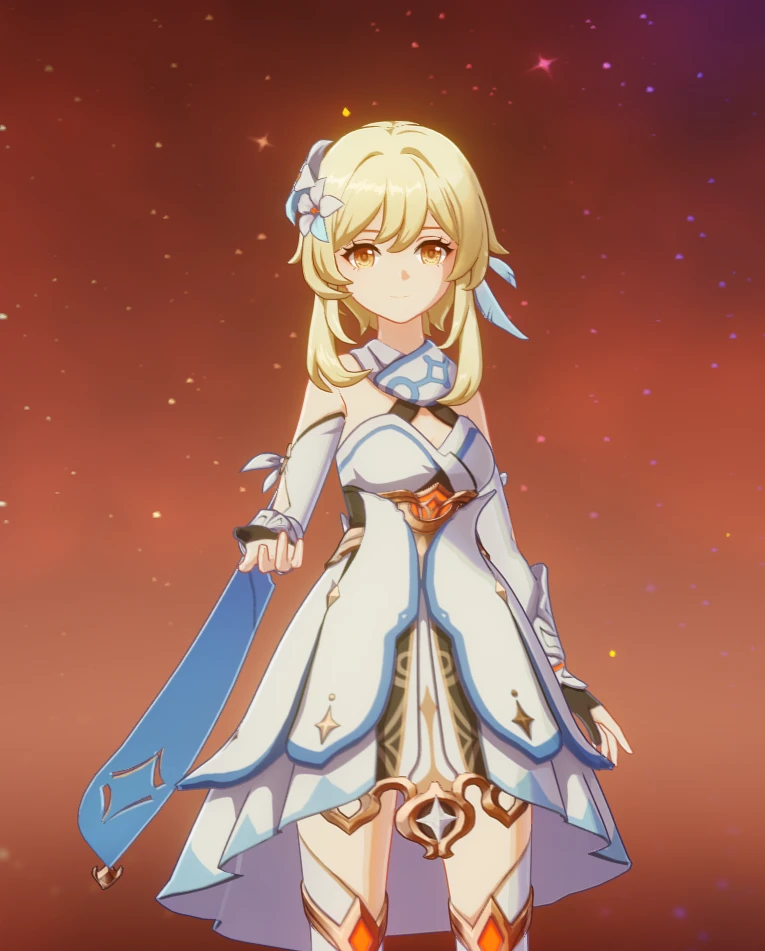 Pyro Traveler Build (Still Testing) Genshin Impact | HoYoLAB