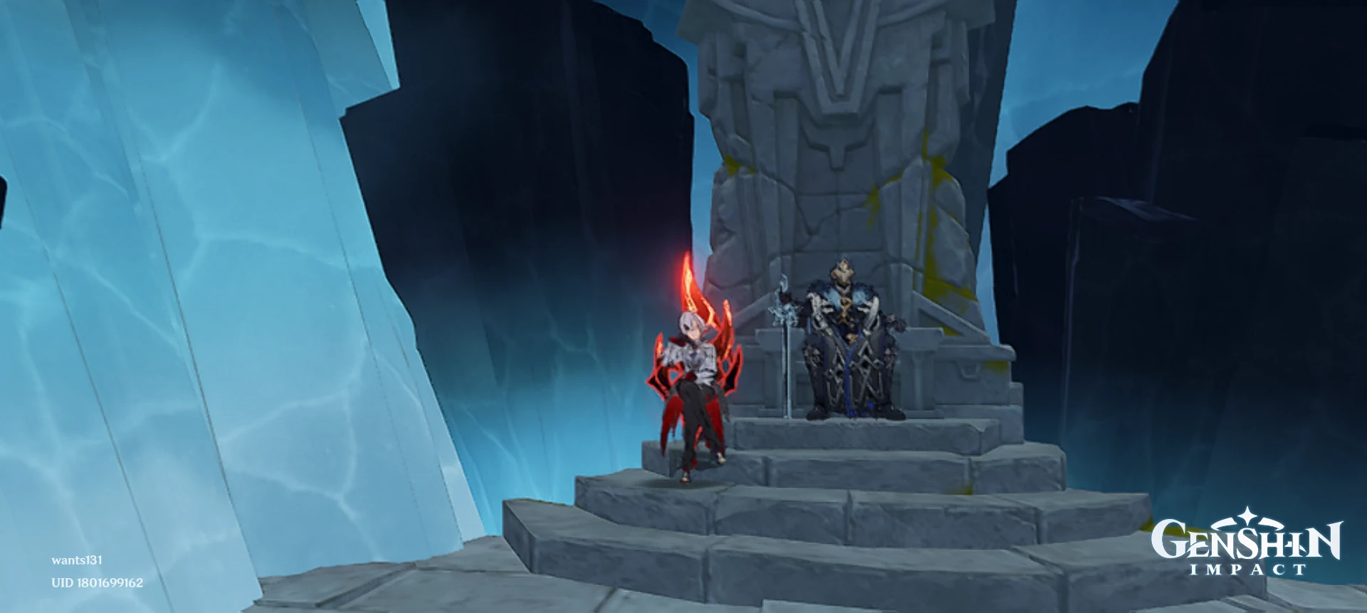 I grant you the title of Sentinel Knight. "No Sacrifice no Victory ...