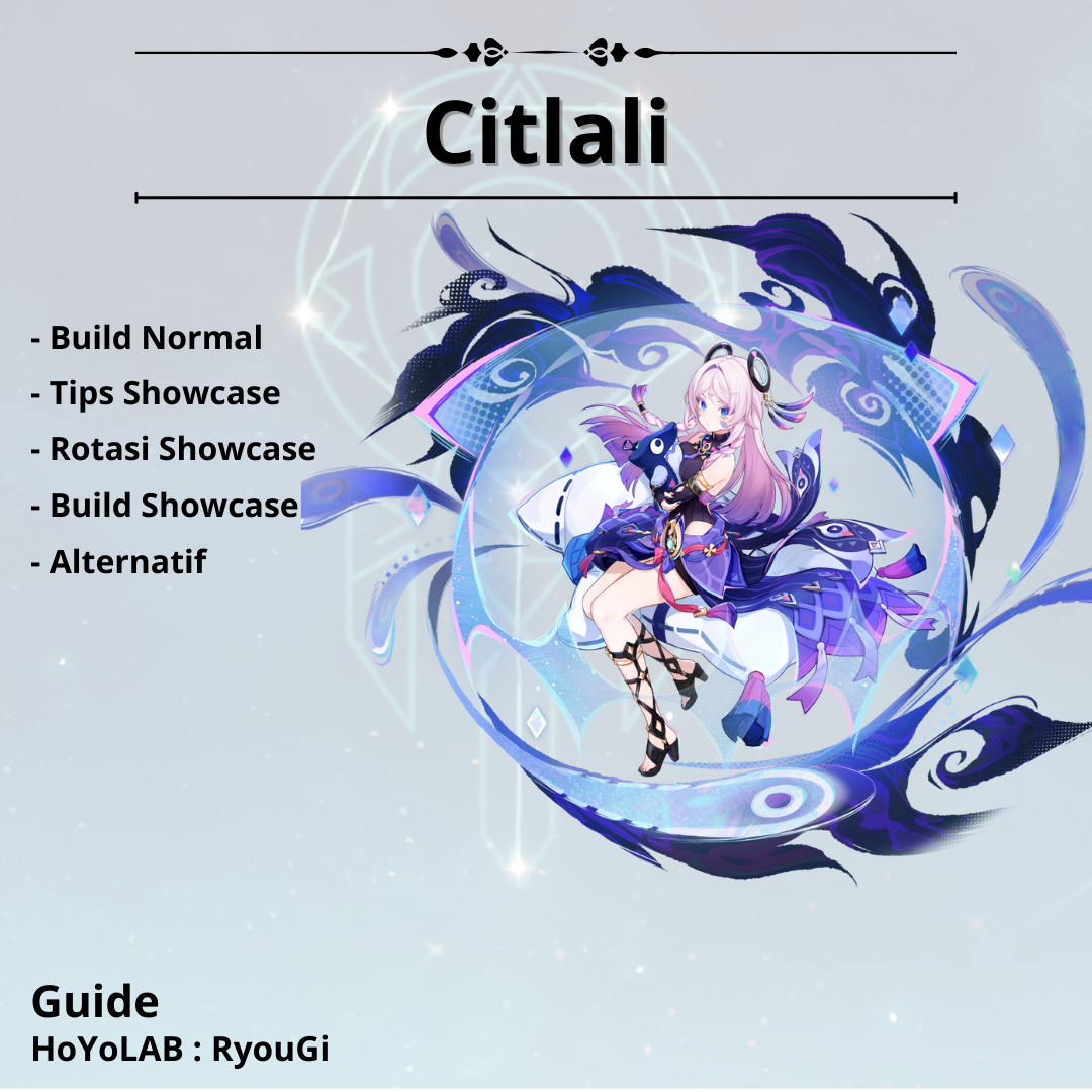 Panduan Showcase Citlali Genshin Impact | HoYoLAB