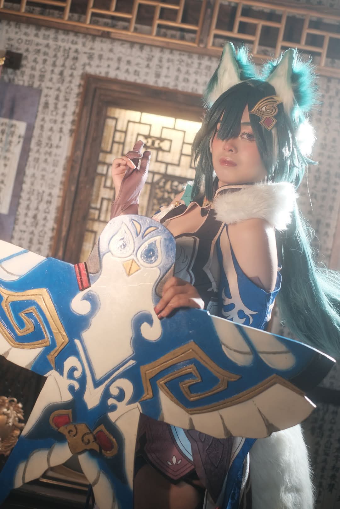 Yukong Cosplay 💚 Honkai: Star Rail | HoYoLAB