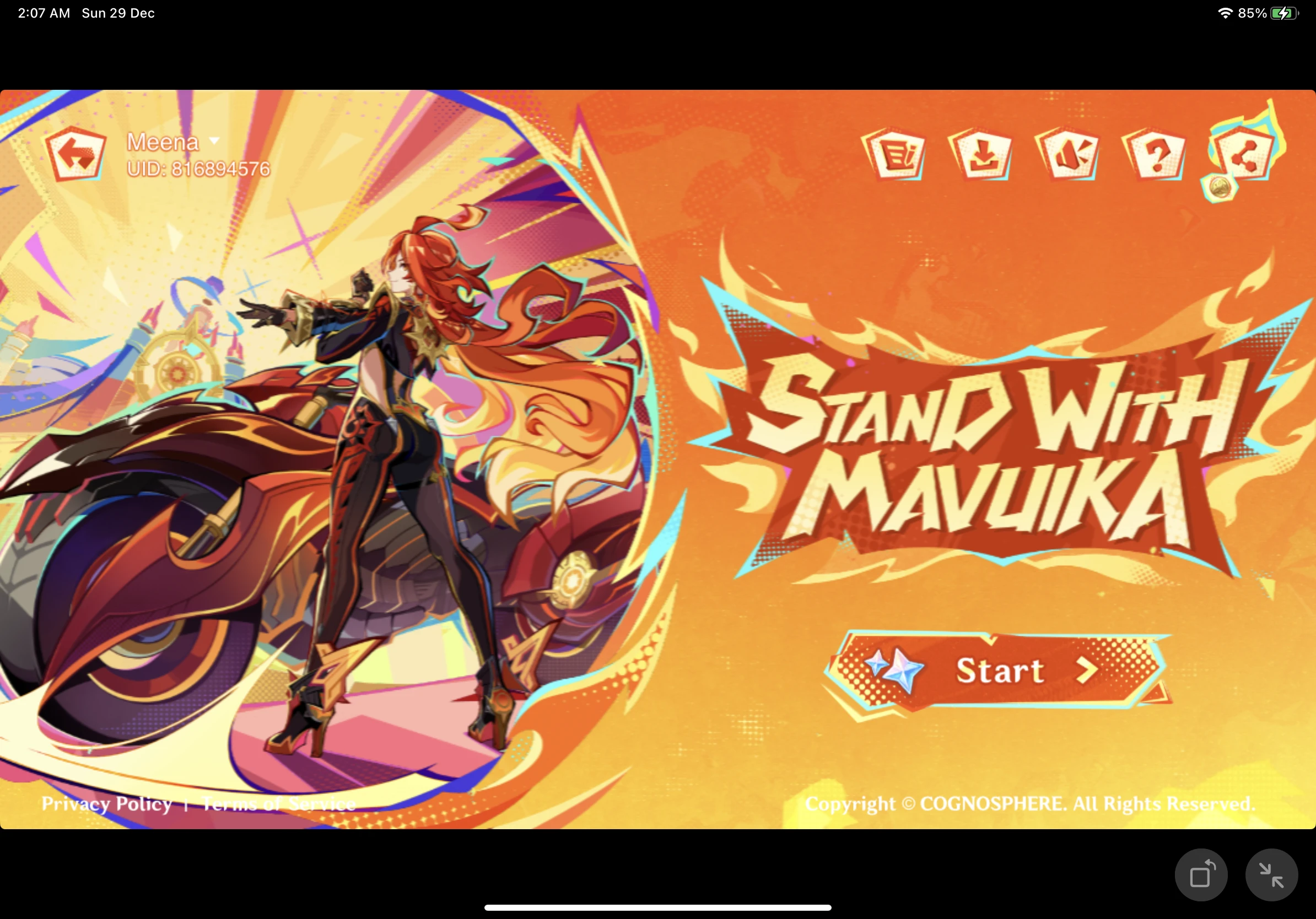 Stand with Mavuika Web Event ☀️🔥 Genshin Impact | HoYoLAB