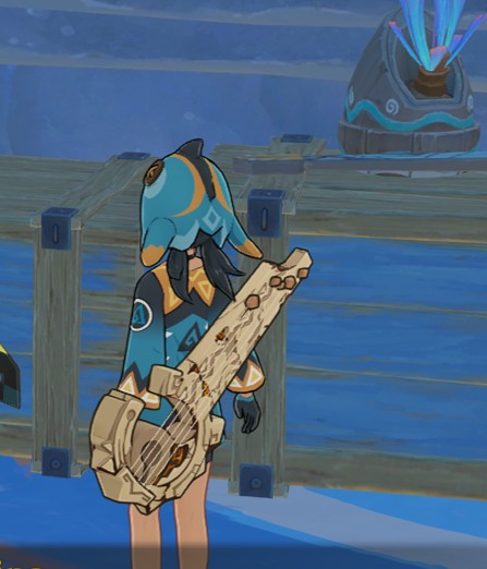 Ngl, Amina's guitar was a cooler option 🥲 Genshin Impact | HoYoLAB