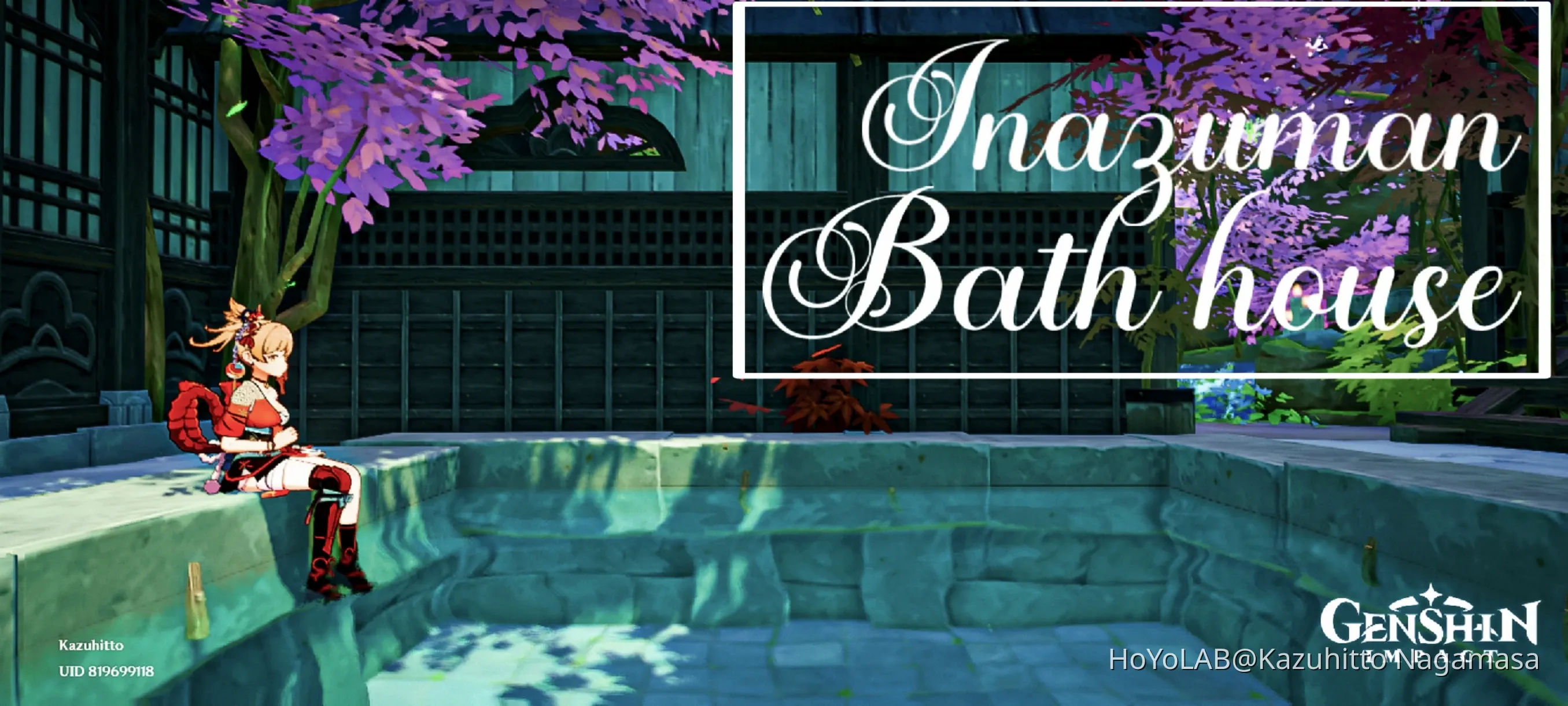Inazuman Bath house {348712050094} Genshin Impact | HoYoLAB