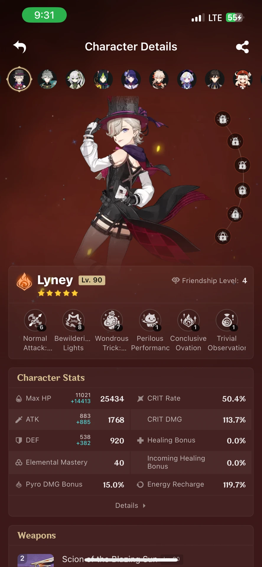My lyney build. Genshin Impact | HoYoLAB