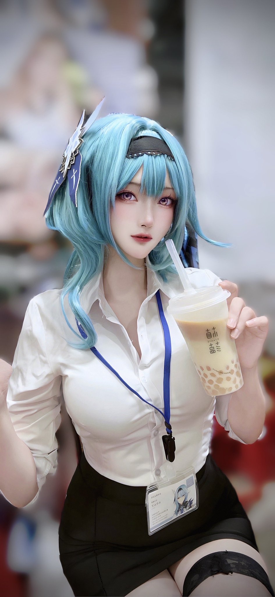 Eula Cos(Chocolat_cos0) Genshin Impact | HoYoLAB