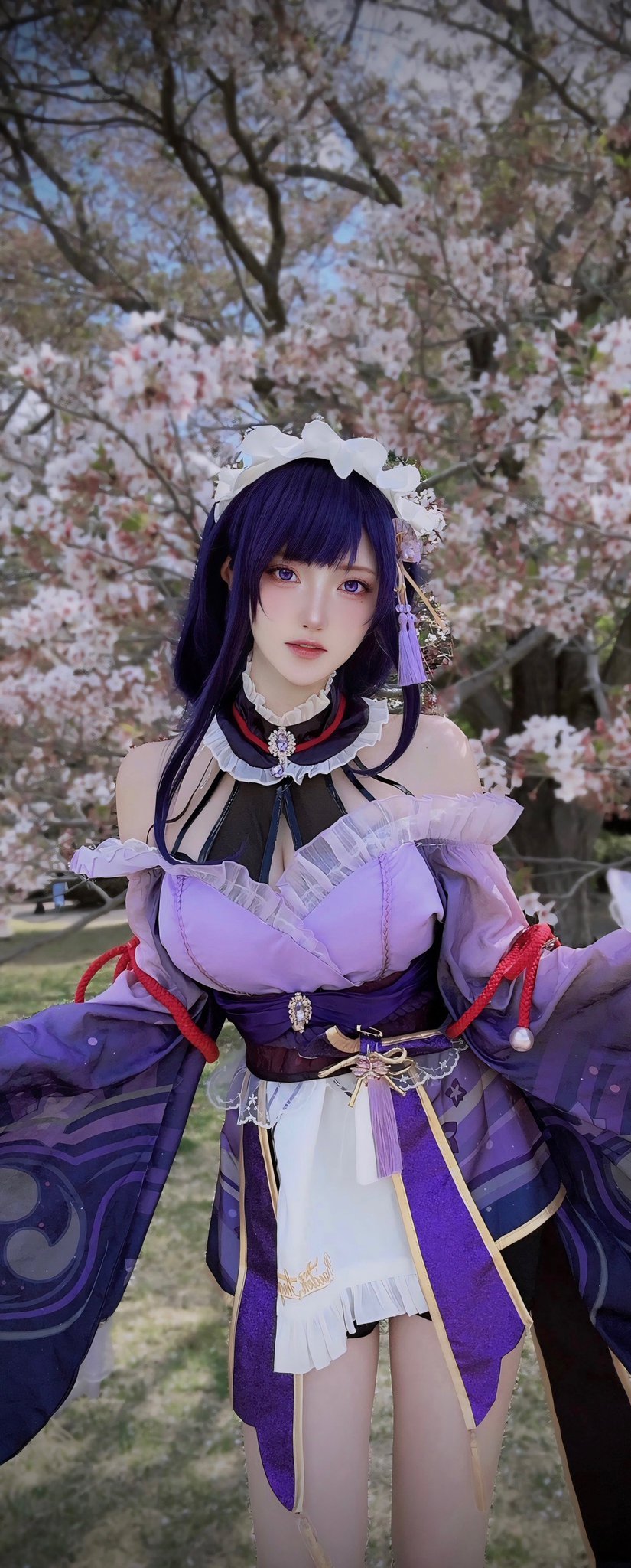 Raiden Ei Cosplay @Chocolat_cos0 Genshin Impact | HoYoLAB