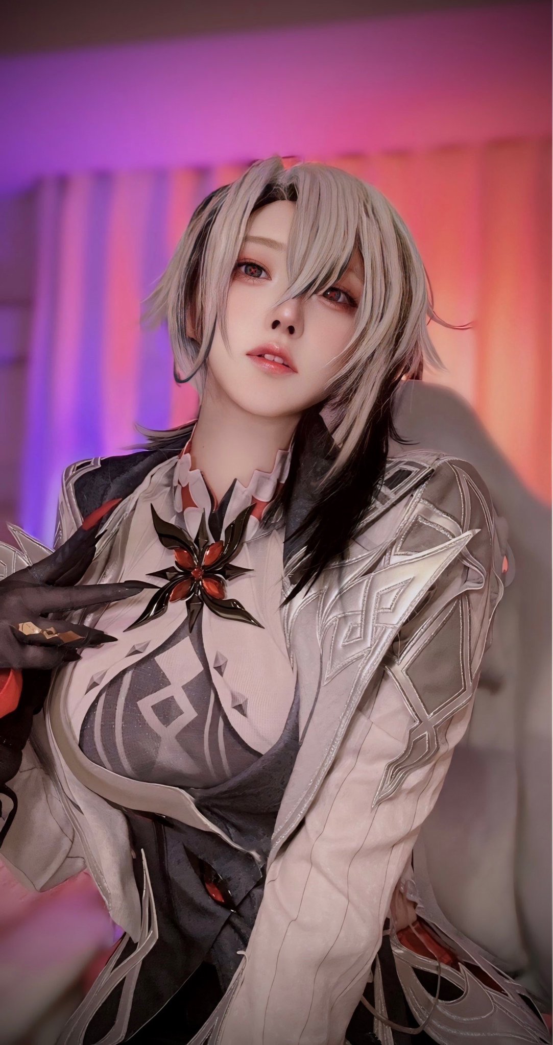 Arlecchino Cosplay (Chocolat_cos0) Genshin Impact | HoYoLAB