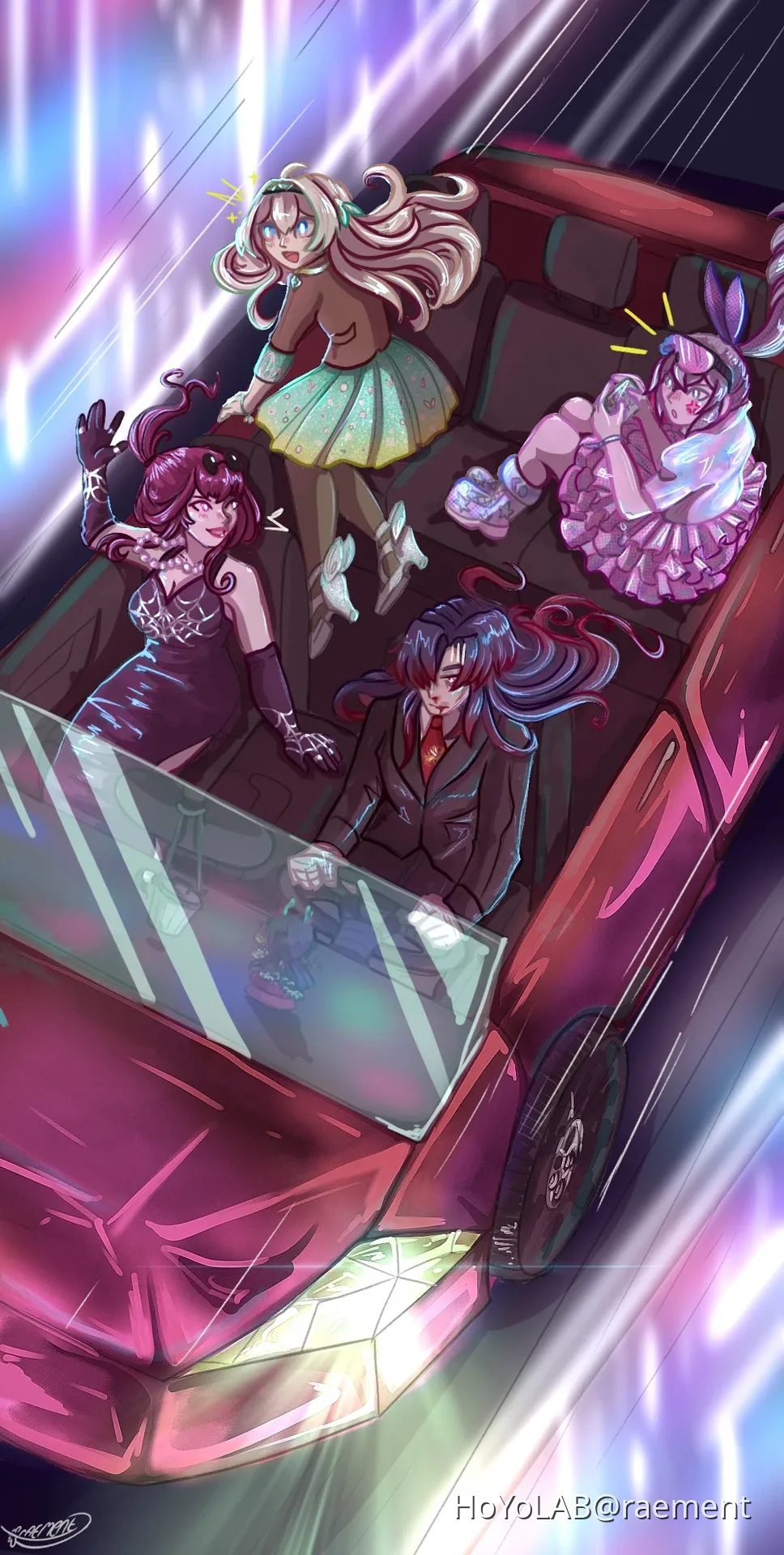 Stelleron Hunter Wallpaper Honkai: Star Rail | HoYoLAB