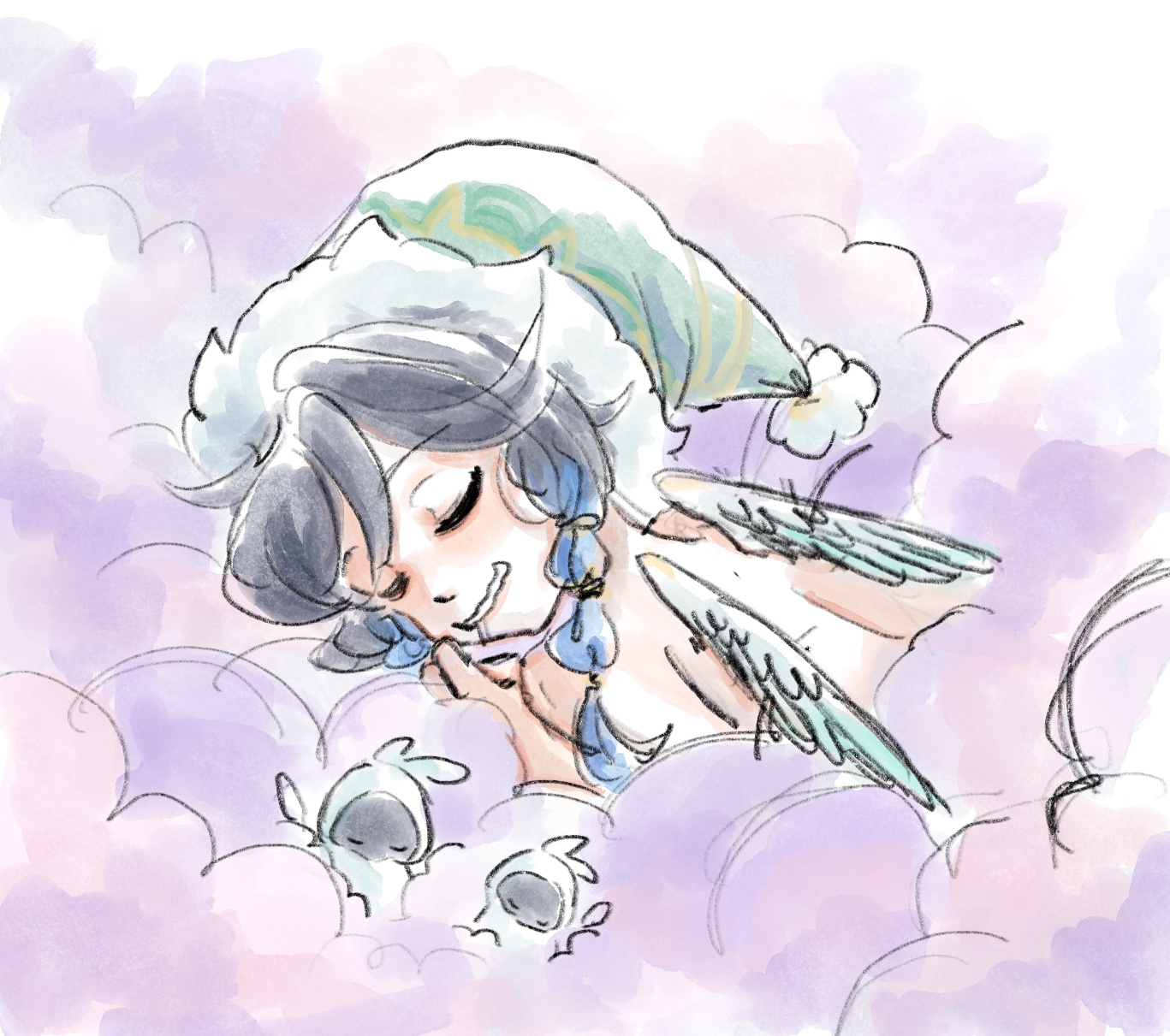A good time to sleep Genshin Impact | HoYoLAB