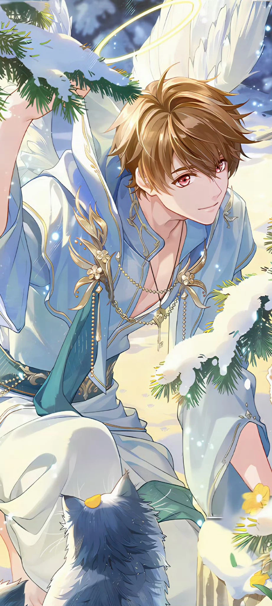 Guardian Angel Luke Pearce Tears of Themis | HoYoLAB