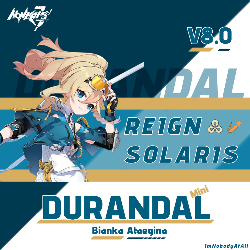 [v8.0] Reign Solaris Guide Simplified Honkai Impact 3rd | HoYoLAB