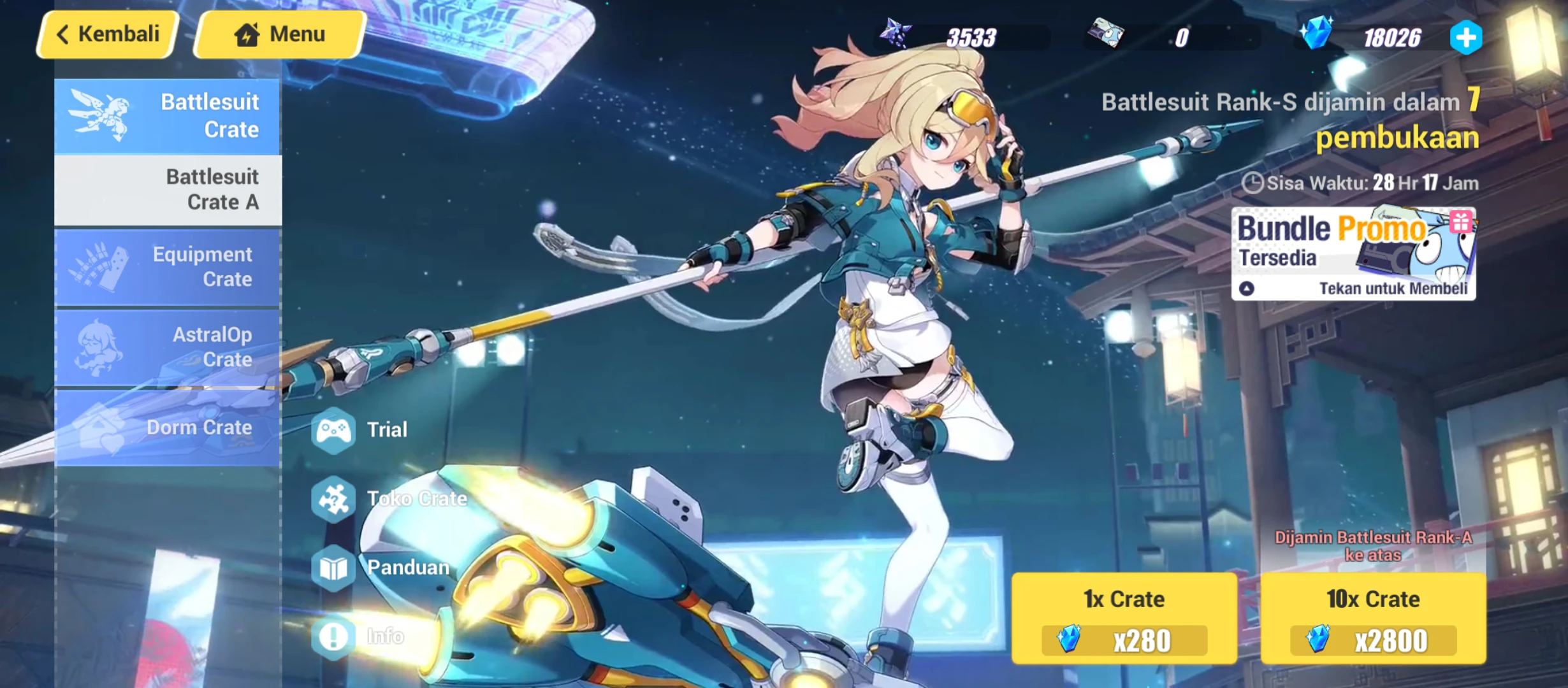 Waw keras 😮 85 +20 = 105 pull Honkai Impact 3rd | HoYoLAB