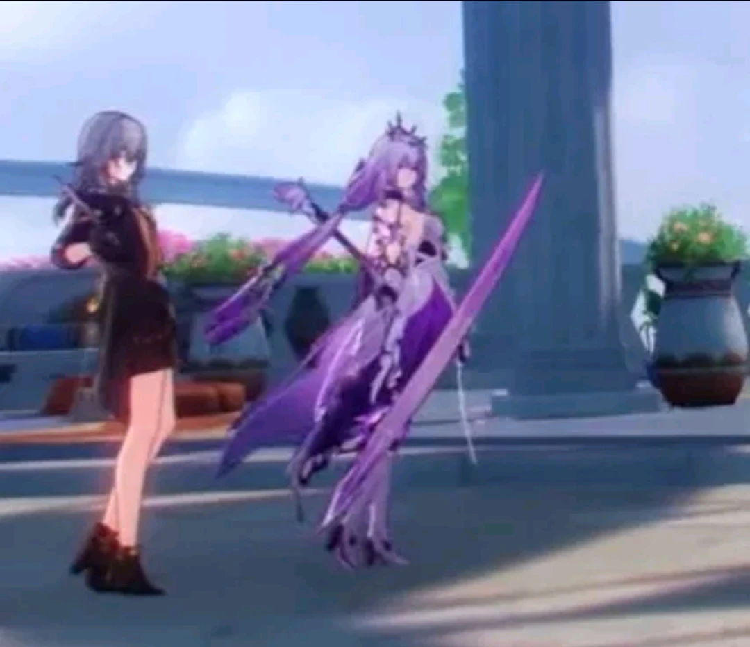 castorice looks so pretty !! can't wait to get her in game Honkai: Star ...