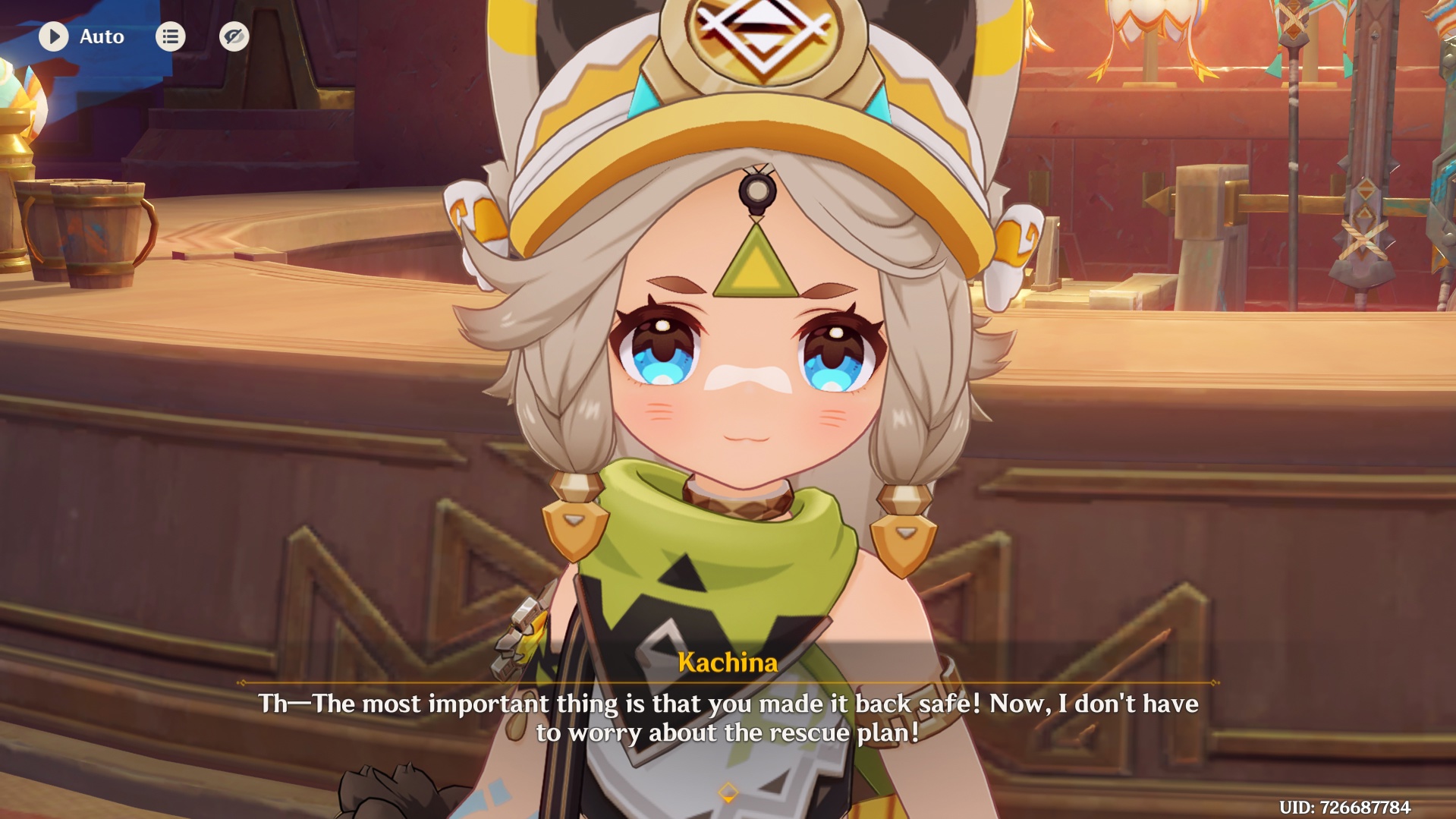 Kinich smiling WHAT 😳 Genshin Impact | HoYoLAB